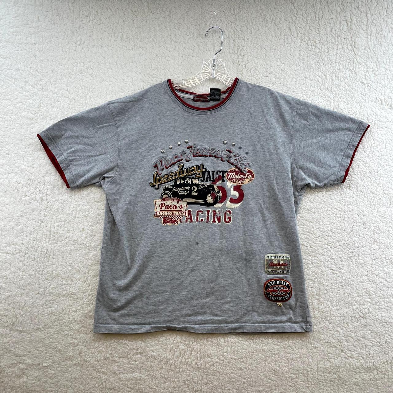 Paco Men's Grey T-shirt | Depop