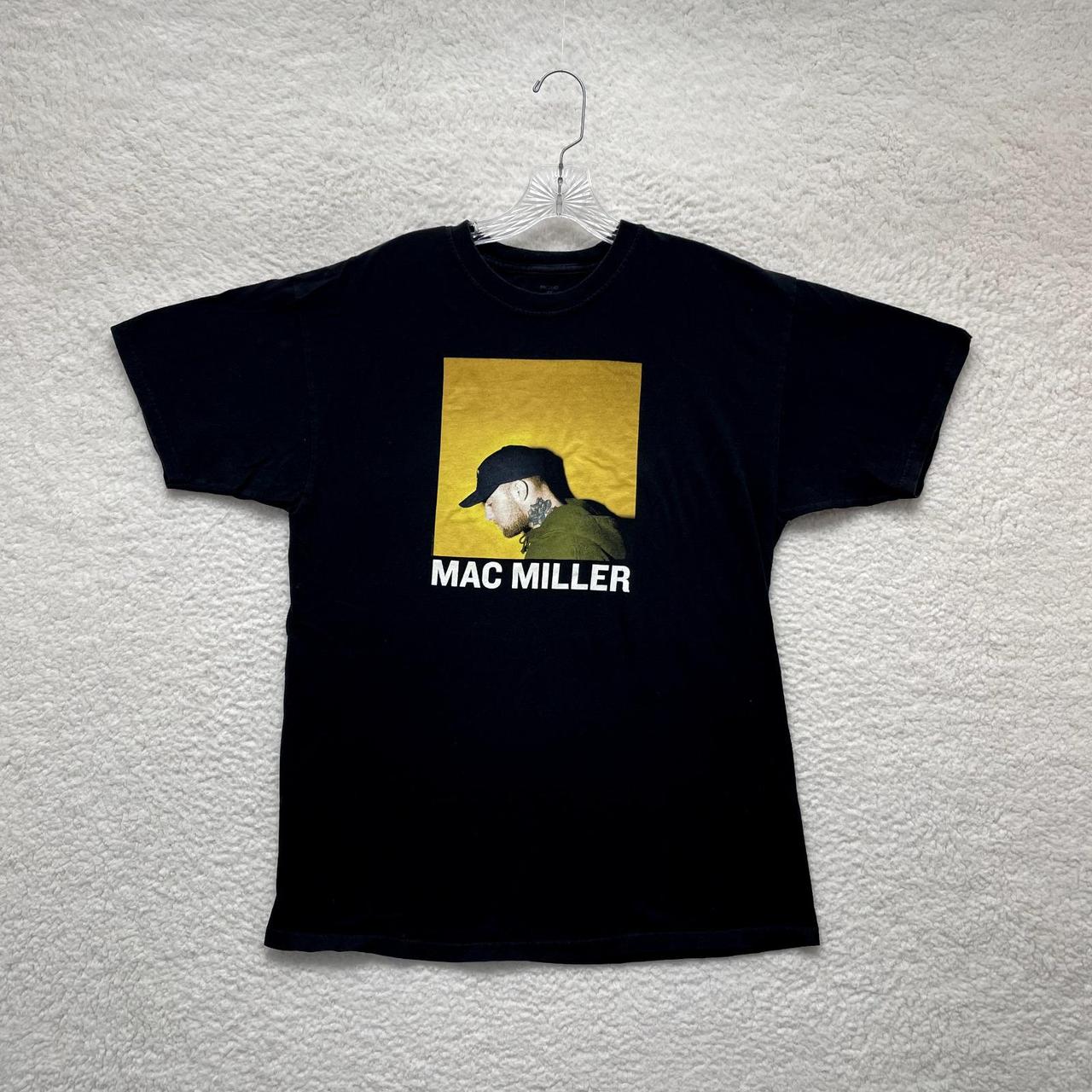Mac Miller T-Shirt L Large Official Authentic Black... - Depop