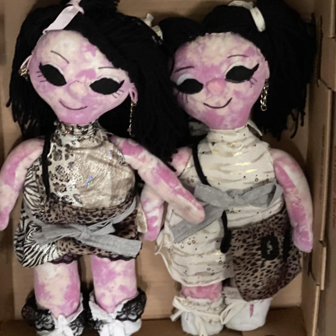 Custom-made 12" dolls with unique hair and clothing,... - Depop