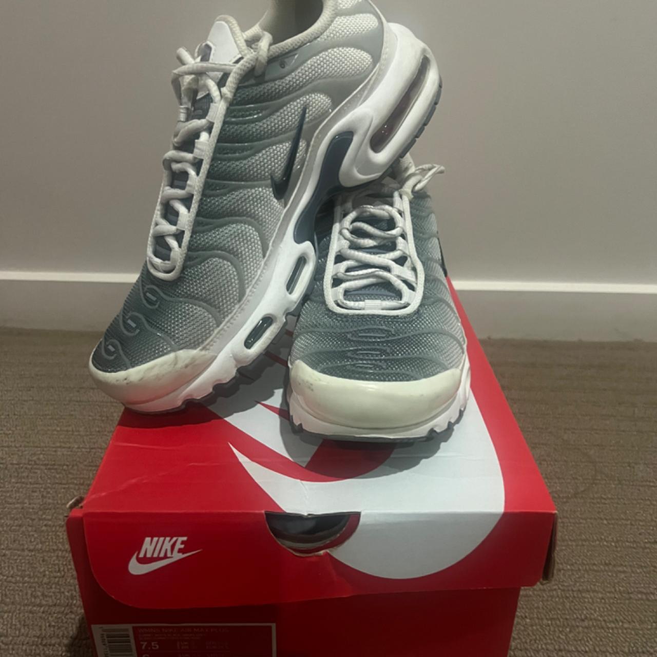 Rainbow TN $100- Used Grey and White TN - $50 - Very... | Depop
