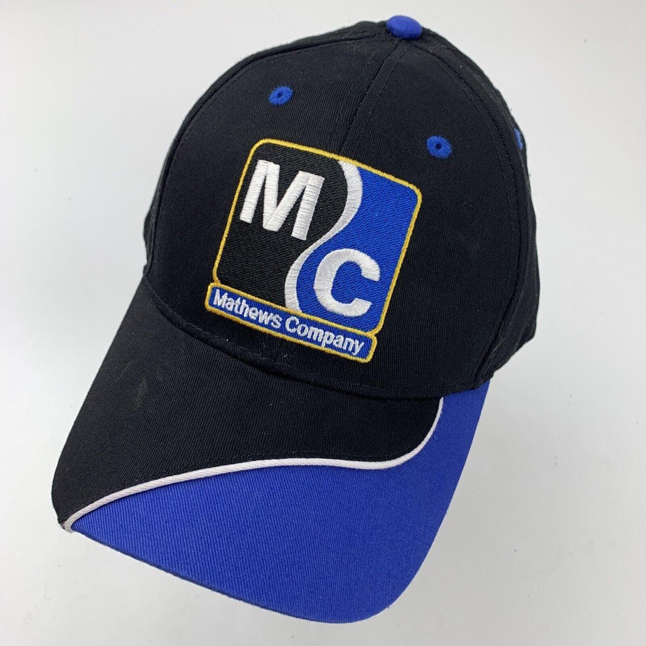 Mathews Company Ball Cap Hat Adjustable Baseball... - Depop