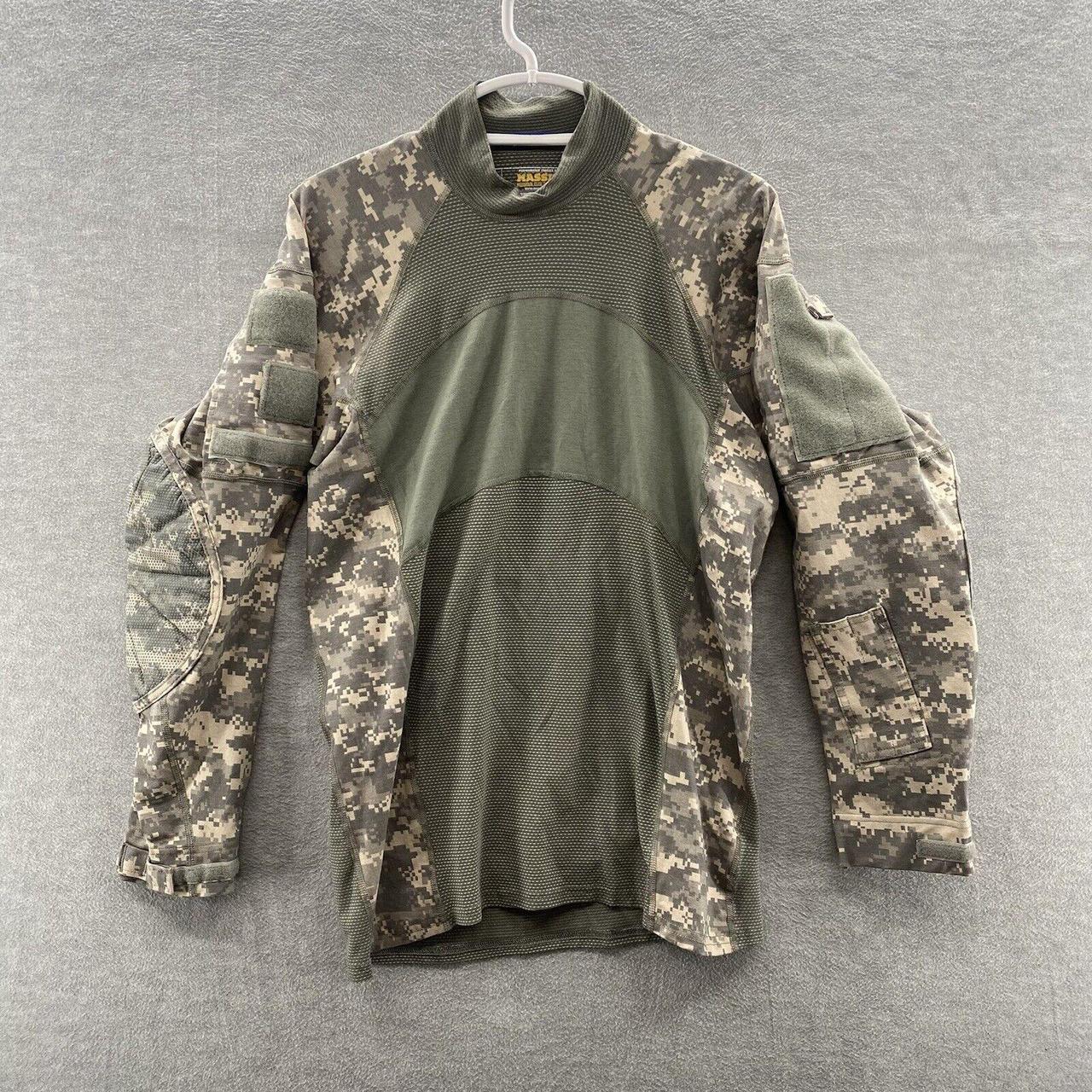 Massif mountain gear size L army combat spandex mix... - Depop