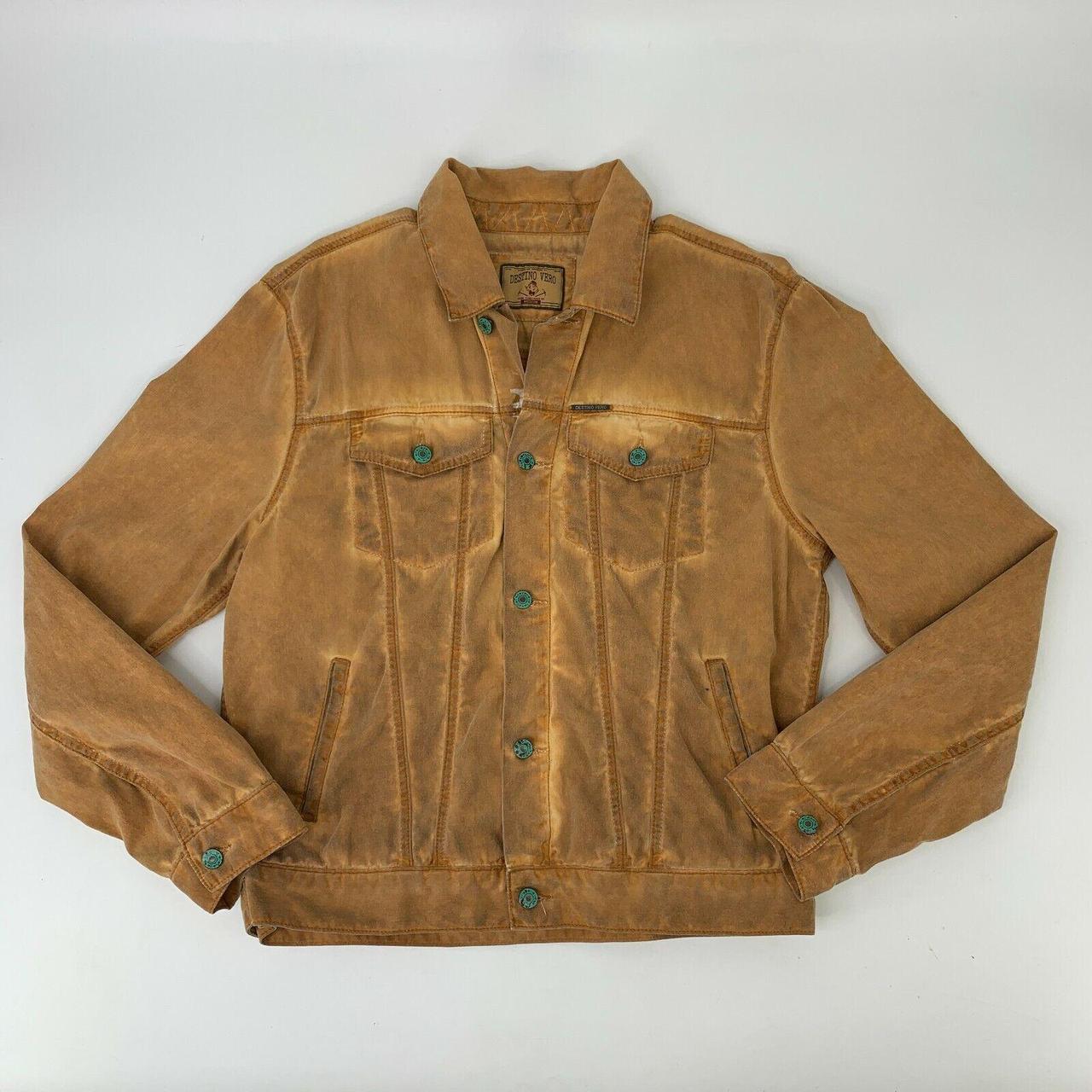 Rusty Men's Yellow Sweatshirt | Depop