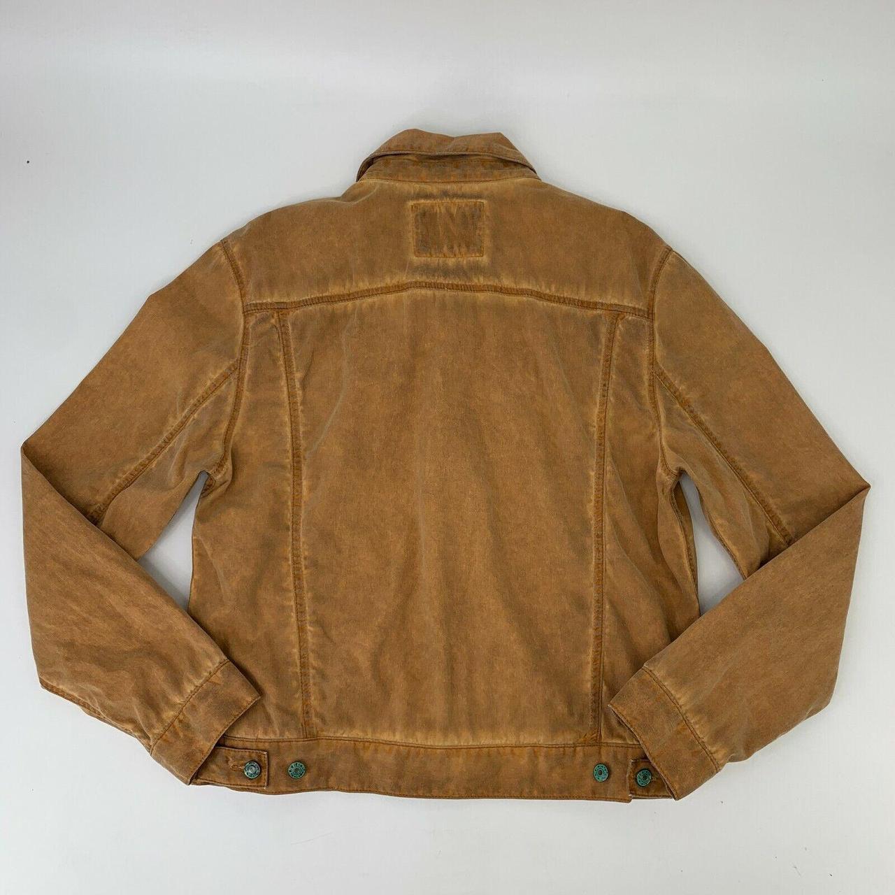 Rusty Men's Yellow Sweatshirt | Depop