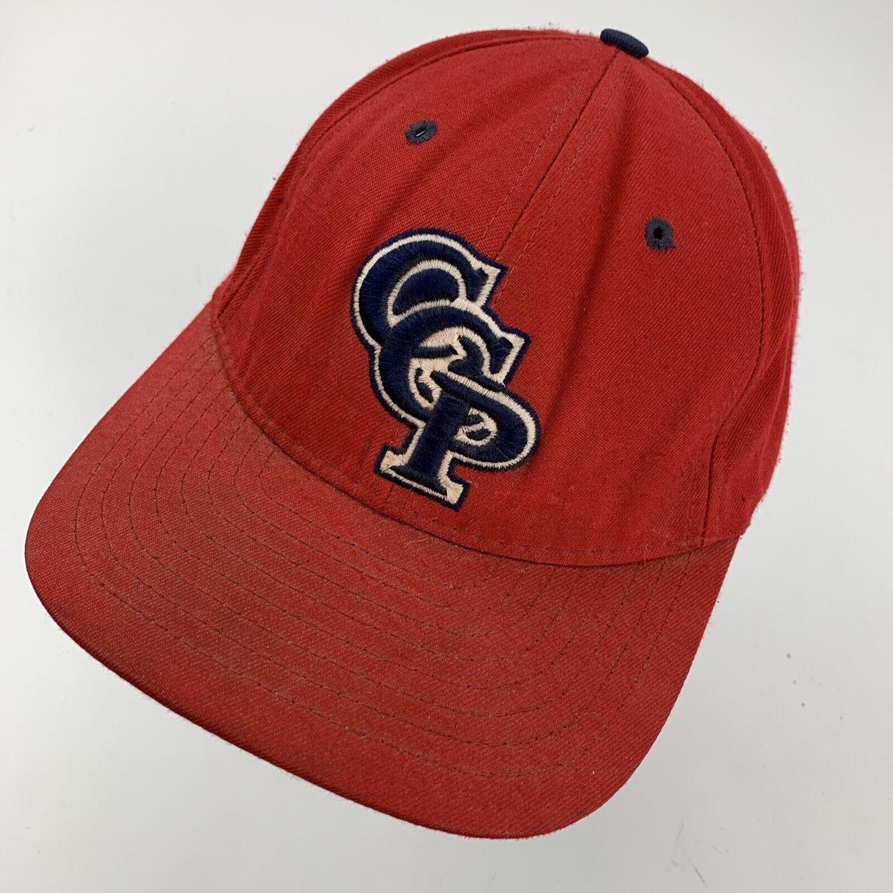 Unknown CCP Logo Ball Cap Hat Fitted 7 1/4 Baseball ... - Depop