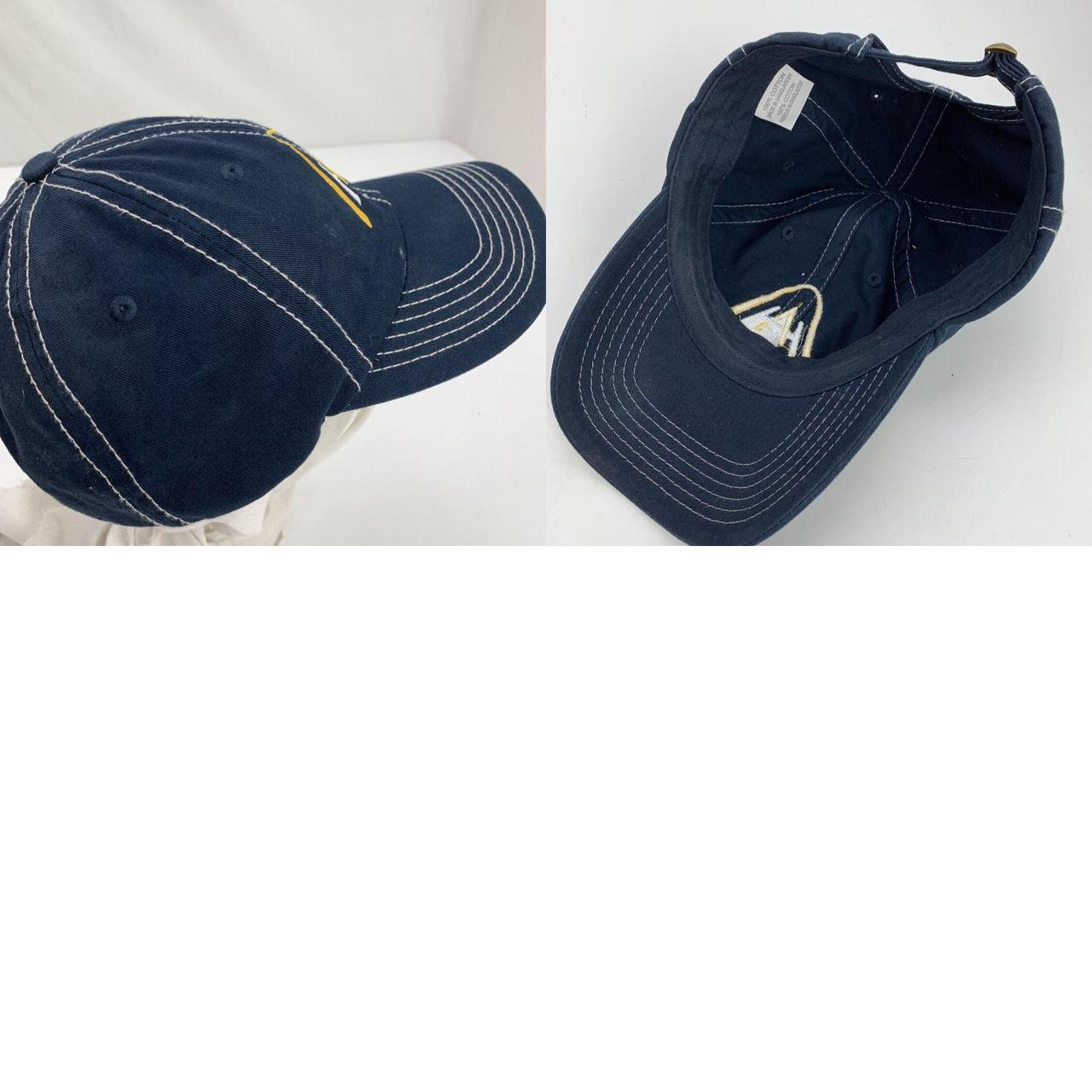 Unknown Hockey Logo AH Arch Ball Cap Hat Adjustable... - Depop