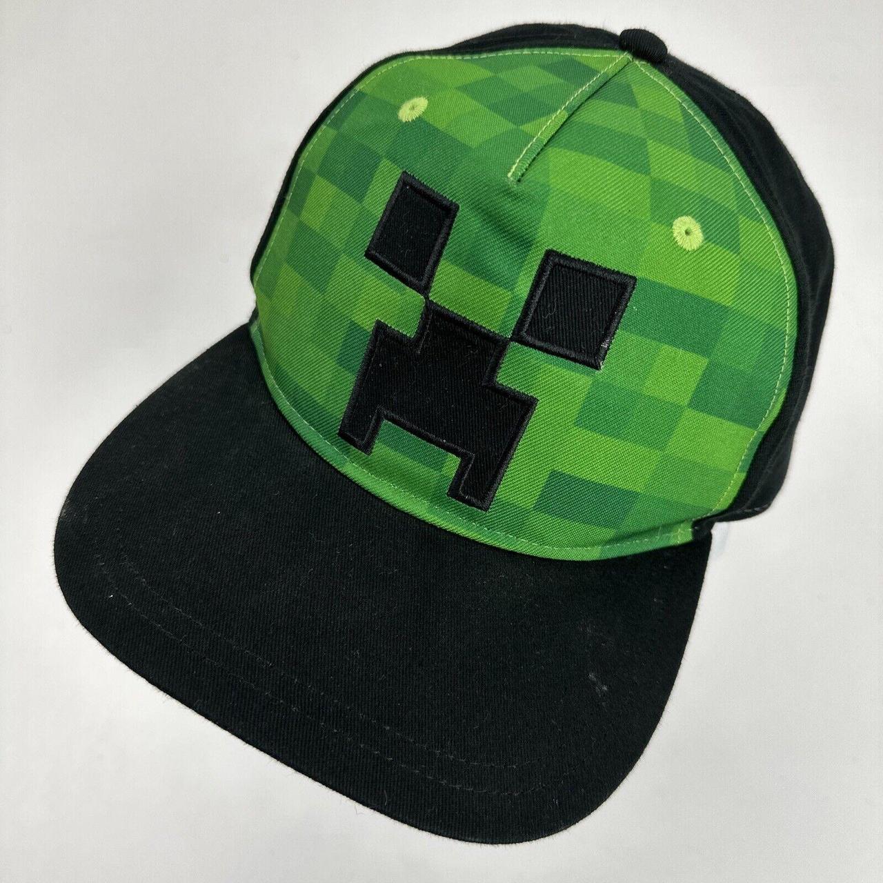 Minecraft 2019 Youth Ball Cap Hat Snapback Baseball ... - Depop