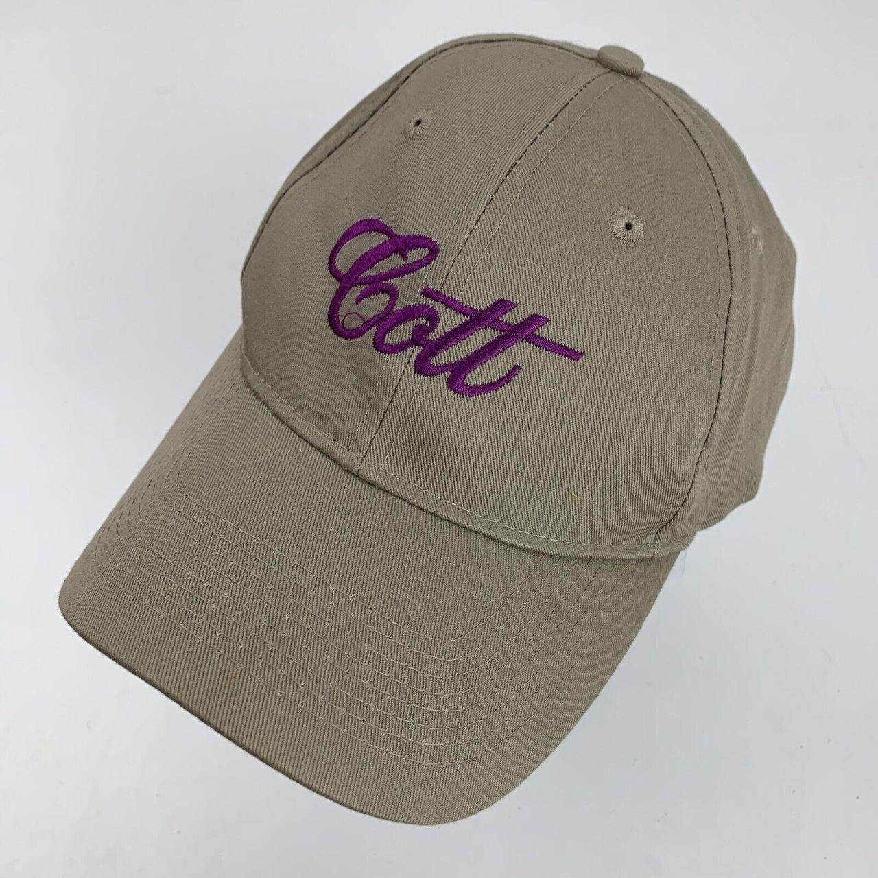 Cott Ball Cap Hat Adjustable Baseball I only... - Depop