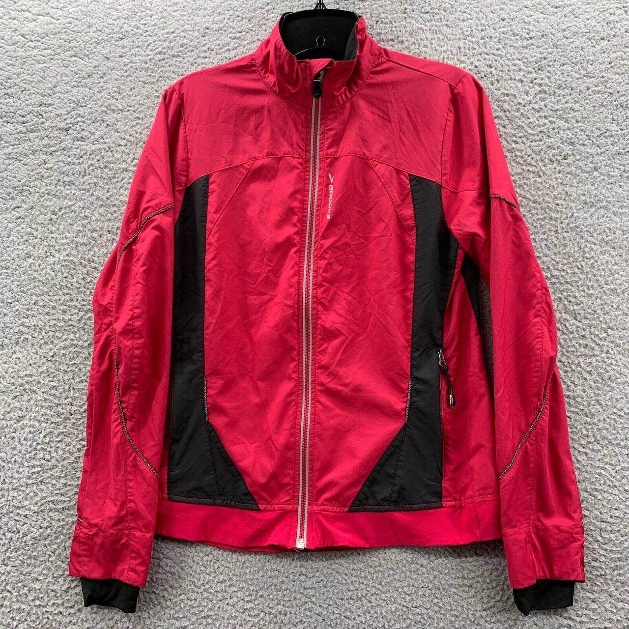 Brooks Windbreaker Womens Small Full Zip Shelter... - Depop