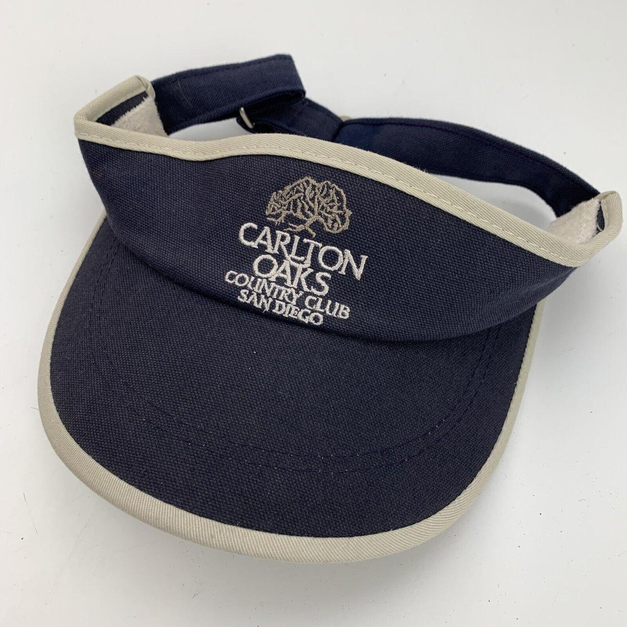 Carlton Oaks Country Club San Diego Visor Cap Hat... - Depop