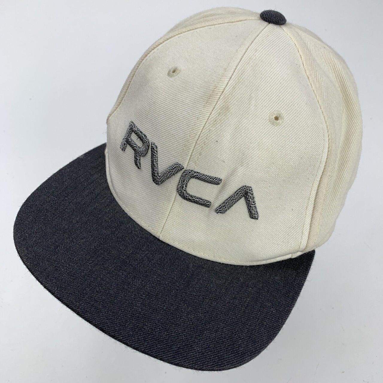 RVCA Ball Cap Hat Snapback Baseball I only... - Depop