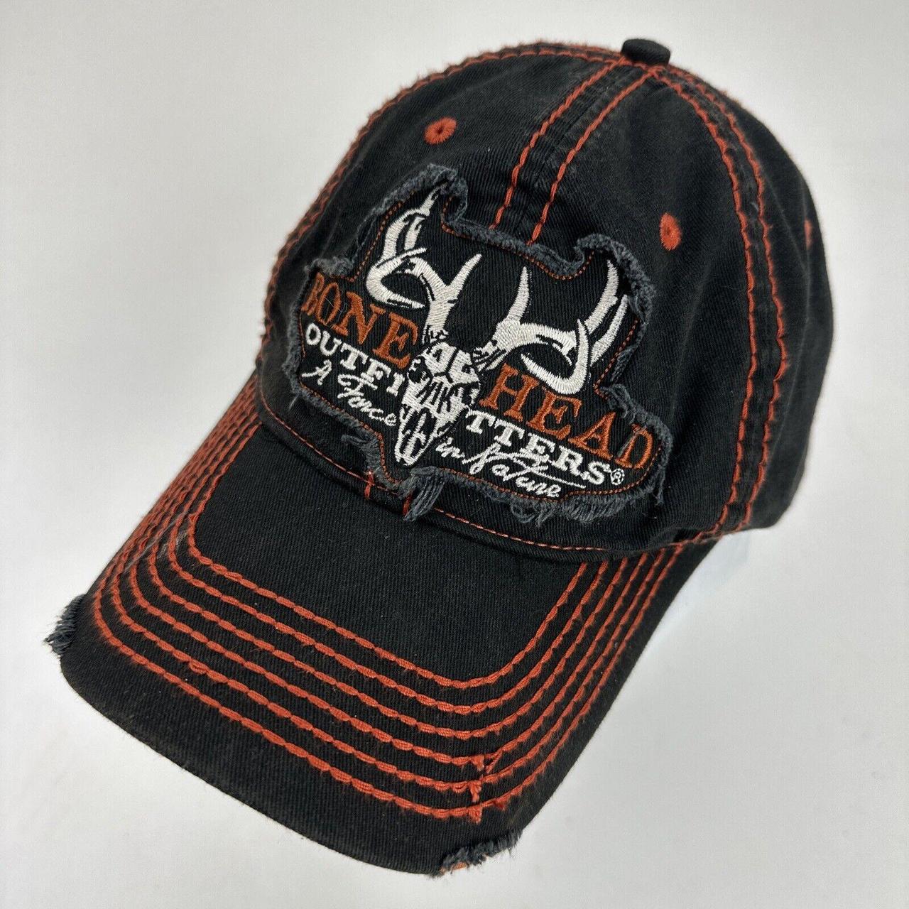 Bonehead Outfitters Ball Cap Hat Adjustable... - Depop