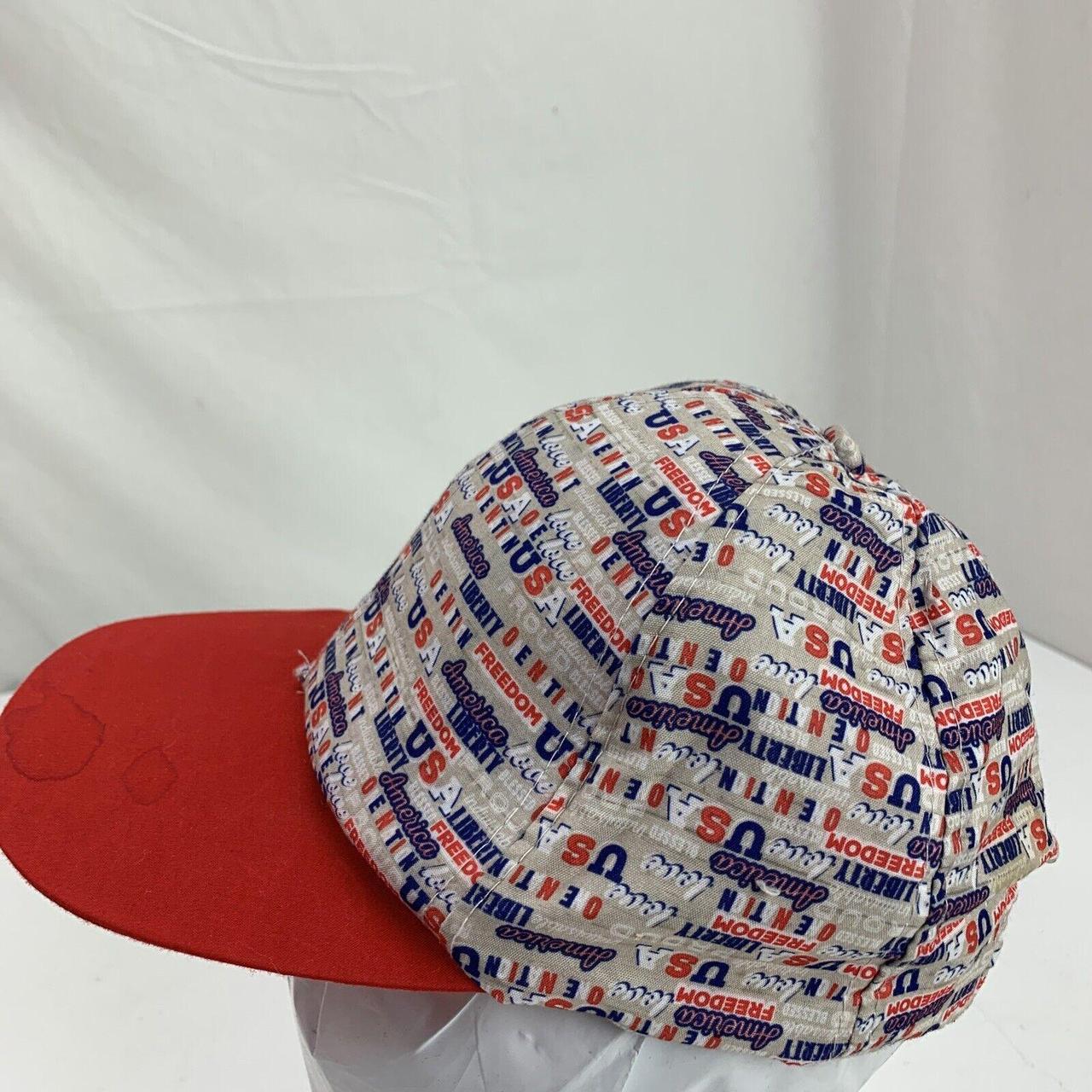 USA America Freedom Ball Cap Hat Adjustable... - Depop