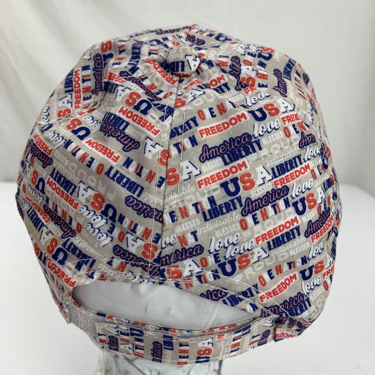 USA America Freedom Ball Cap Hat Adjustable... - Depop
