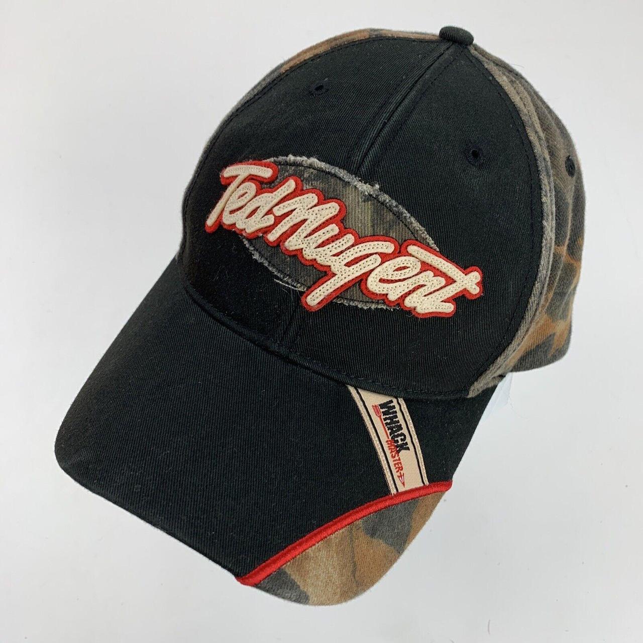 Ted Nugent Whack Master Ball Cap Hat Adjustable... - Depop