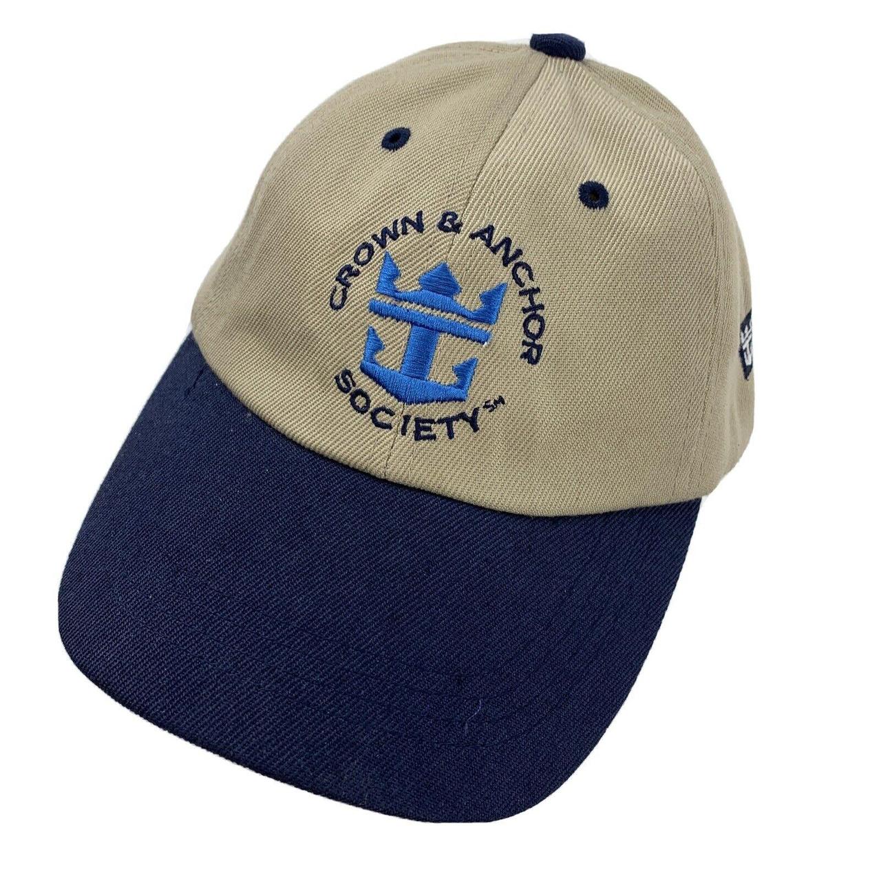 Crown & Anchor Society Royal Caribbean Ball Cap Hat... - Depop