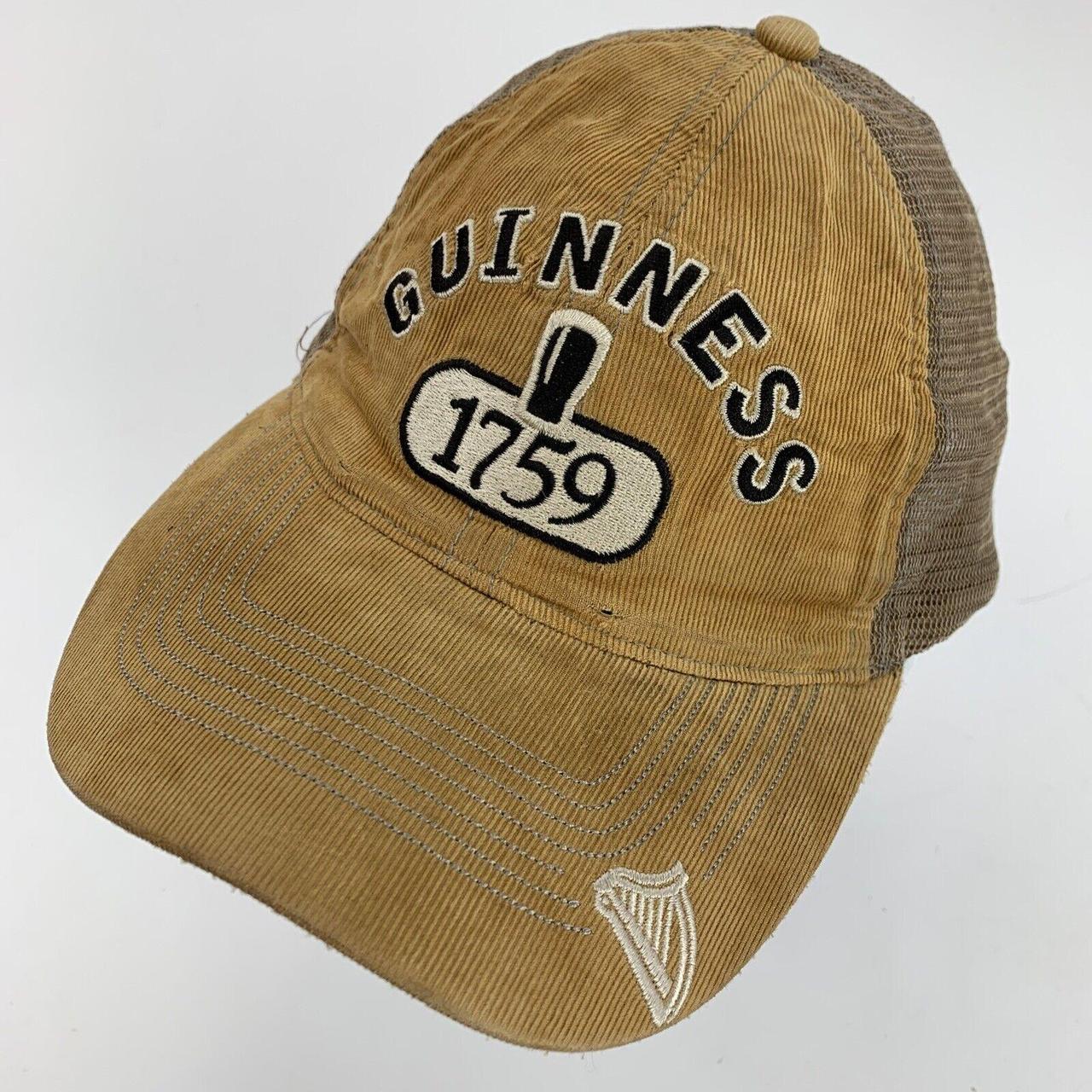 Guinness 1759 Ball Cap Hat Snapback Baseball I... - Depop
