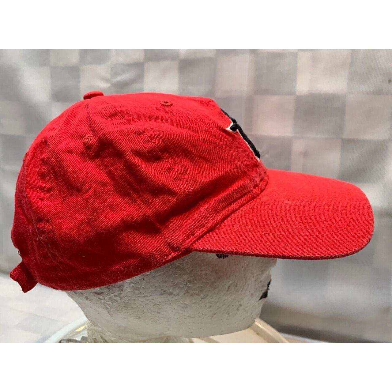 P Star Logo Adjustable Adult Baseball Ball Cap Hat ... - Depop