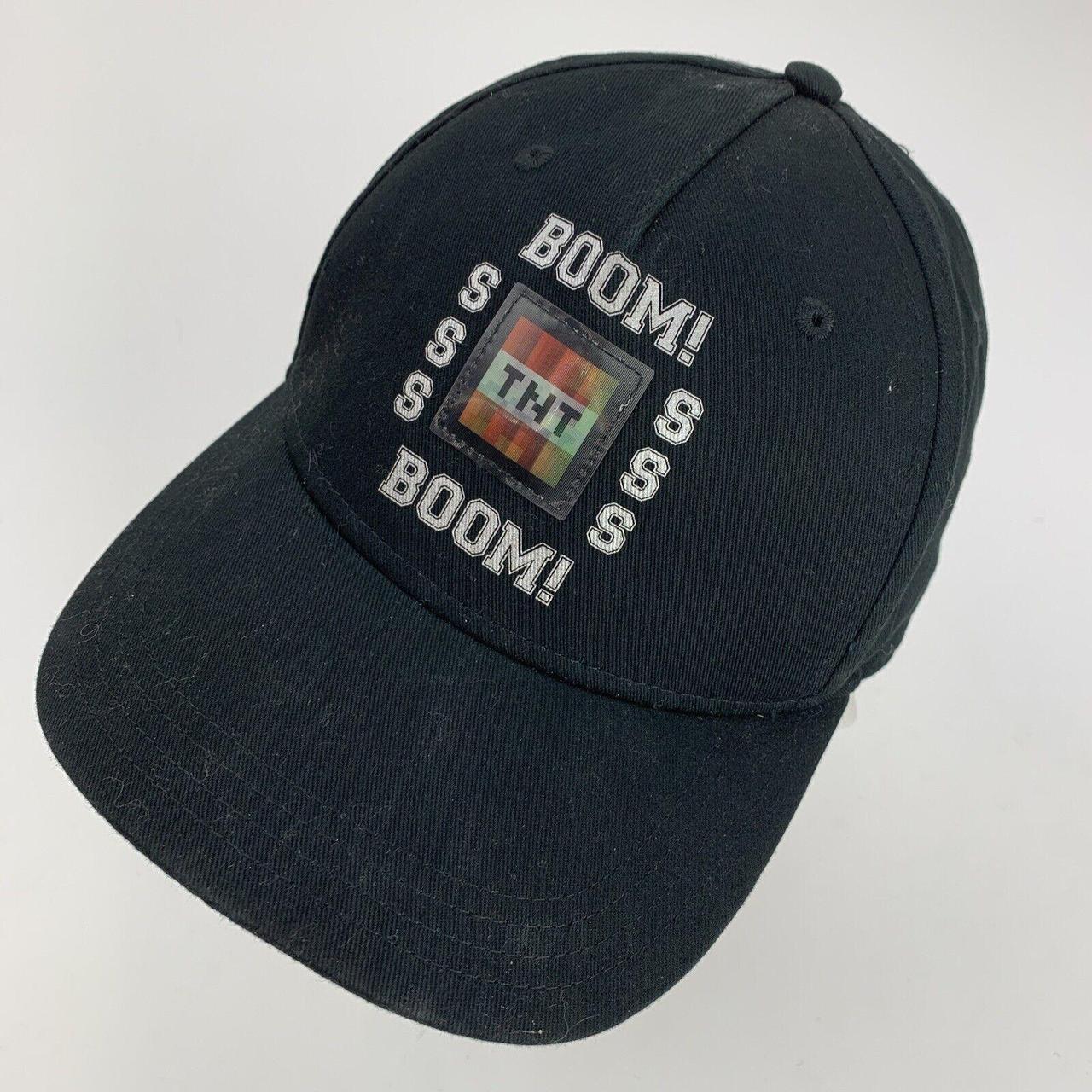 Minecraft Boom! Youth Ball Cap Hat Snapback... - Depop