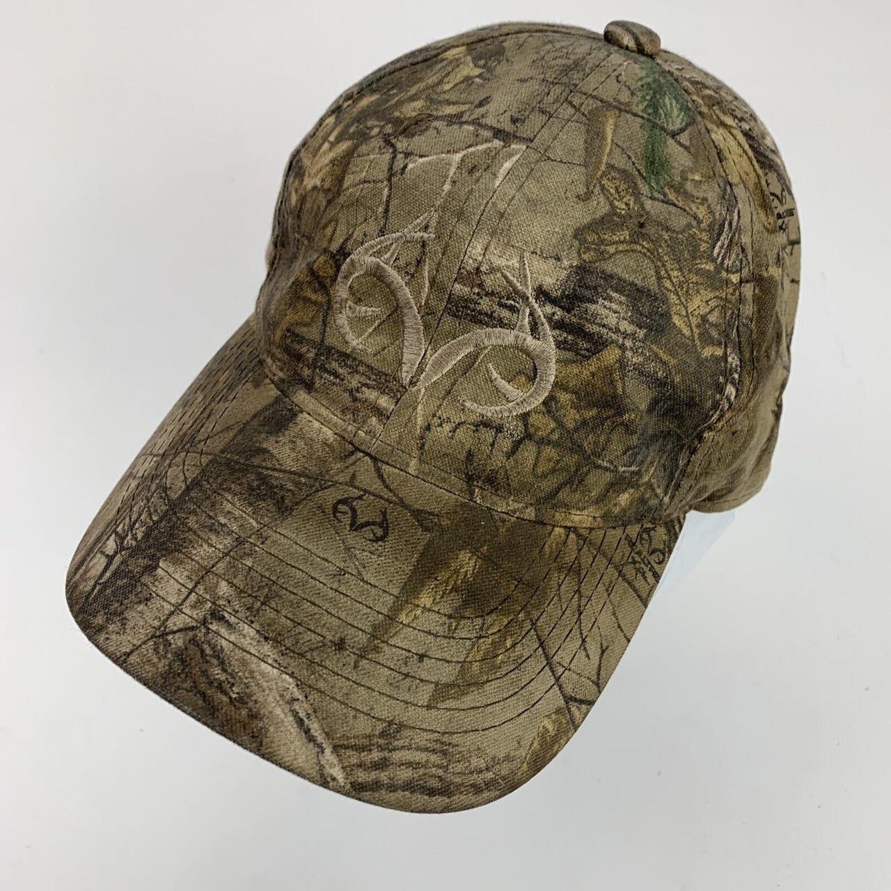 Realtree Camouflage Ball Cap Hat Adjustable... - Depop