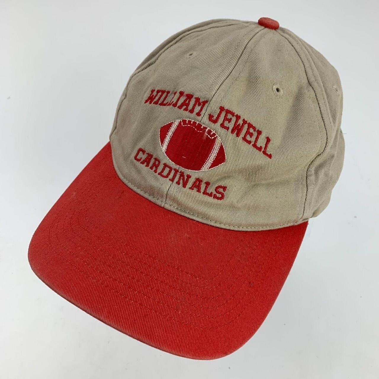 William Jewell Cardinals Ball Cap Hat Adjustable... - Depop