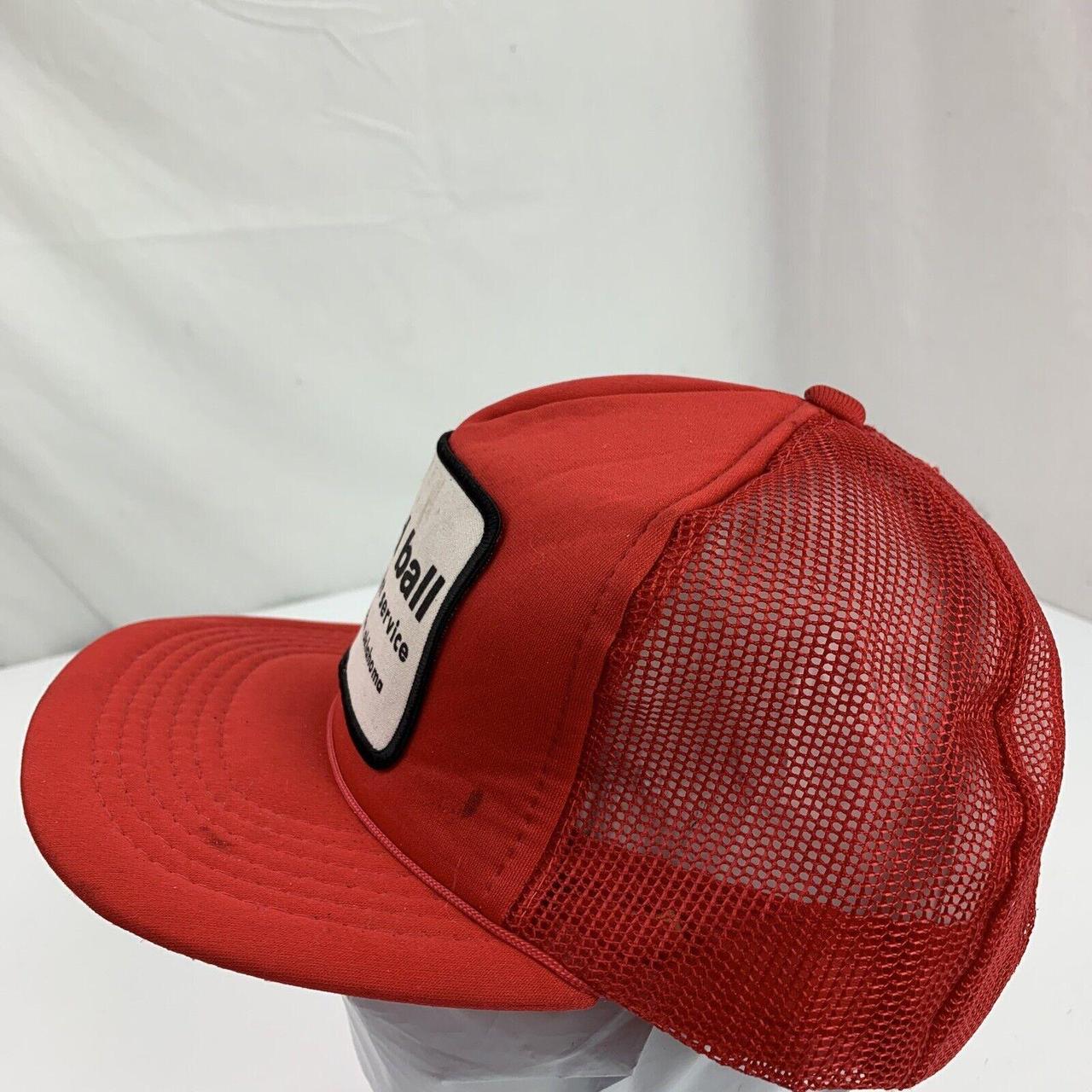 Red Ball Freight Service Oklahoma Patch Trucker Ball... - Depop
