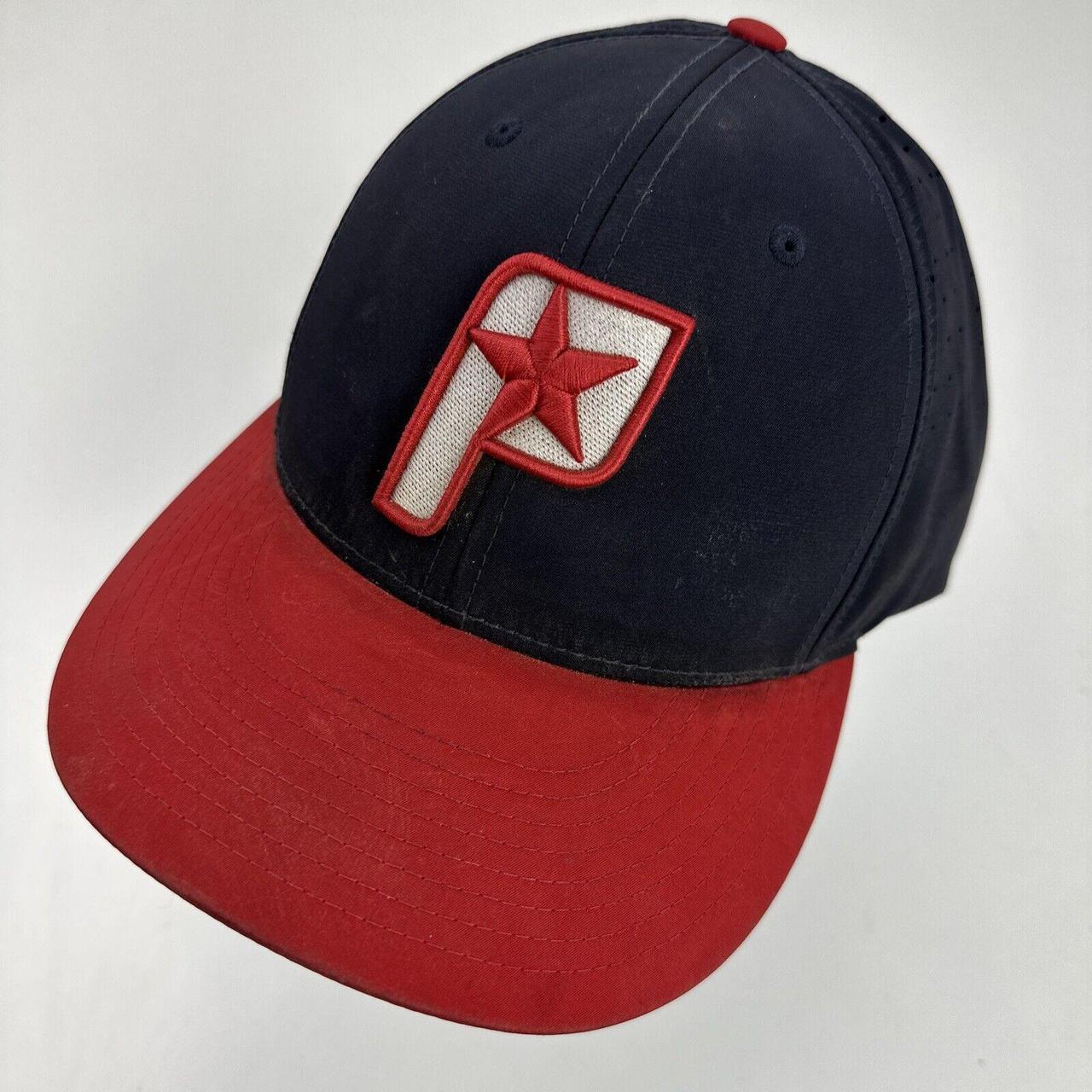 P Star Logo Ball Cap Hat Fitted L/XL Baseball ... - Depop