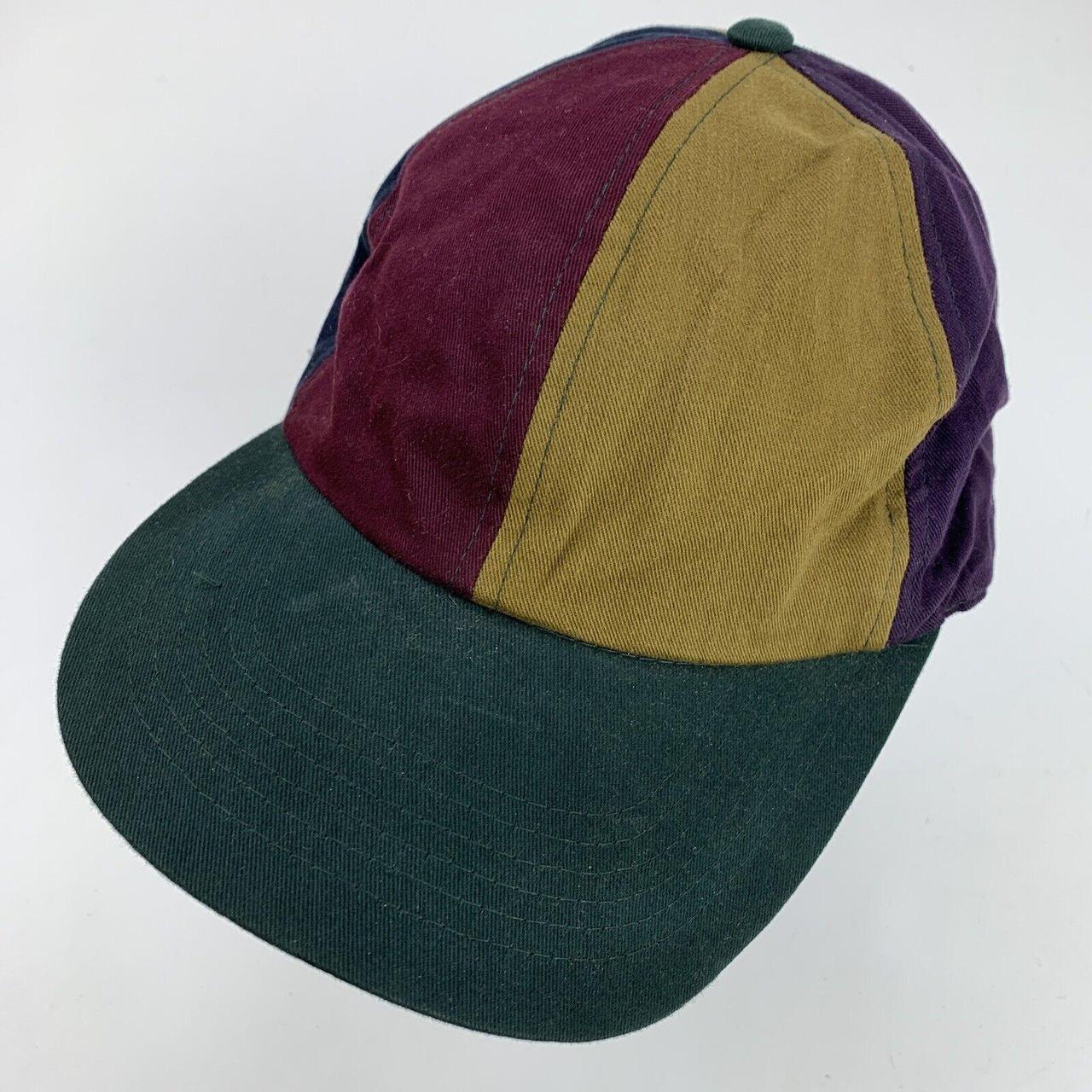 Structure Multicolor Ball Cap Hat Adjustable... - Depop