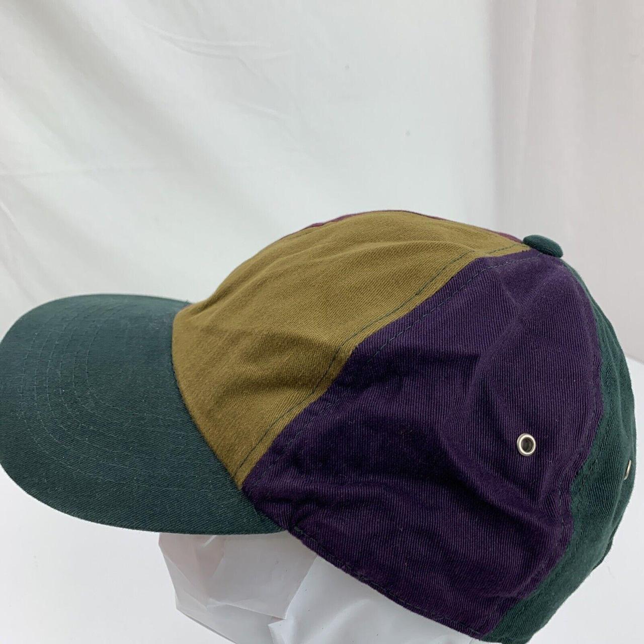 Structure Multicolor Ball Cap Hat Adjustable... - Depop