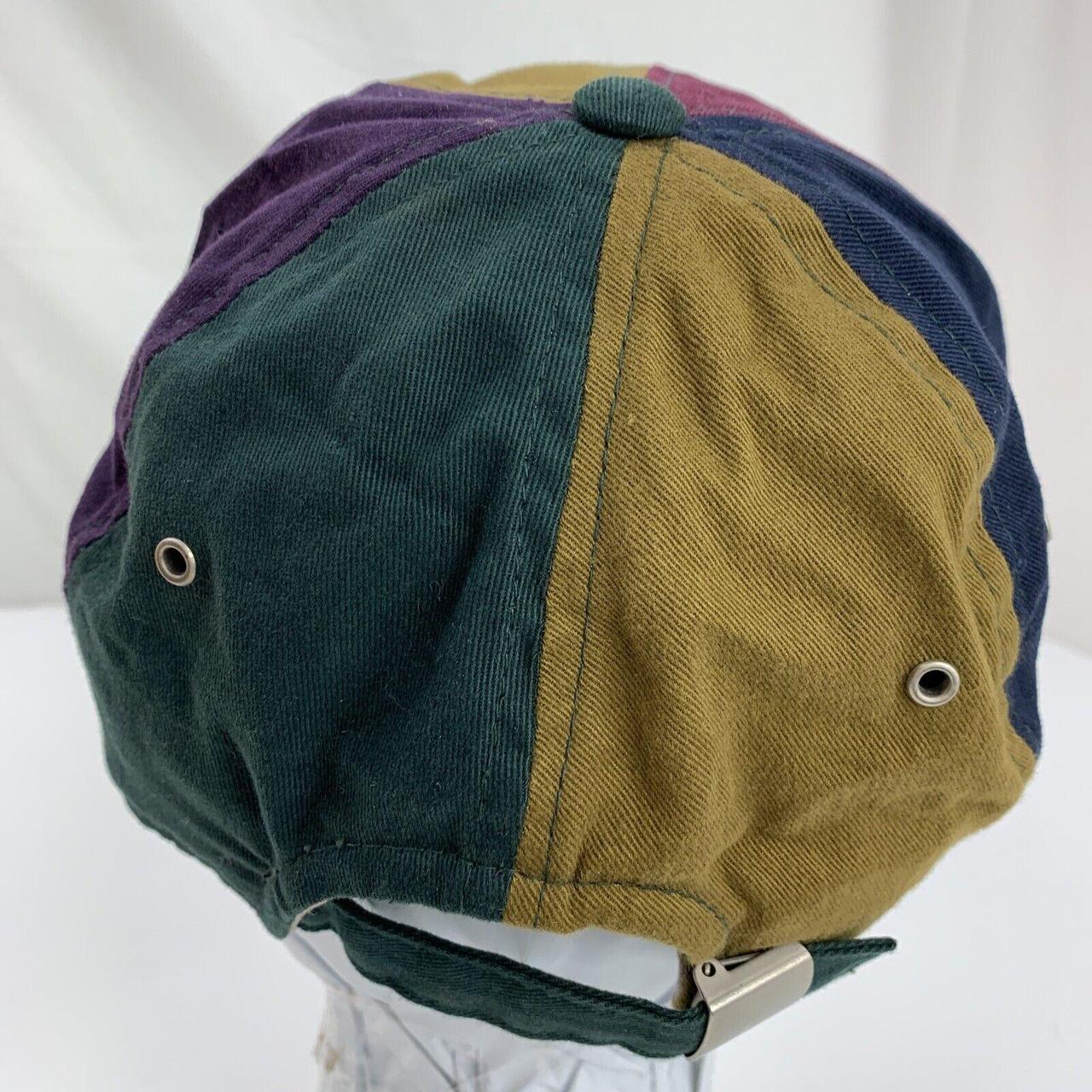 Structure Multicolor Ball Cap Hat Adjustable... - Depop