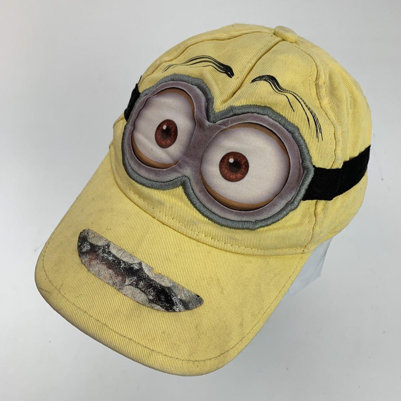 Despicable 2 Minion Ball Cap Hat Adjustable... - Depop
