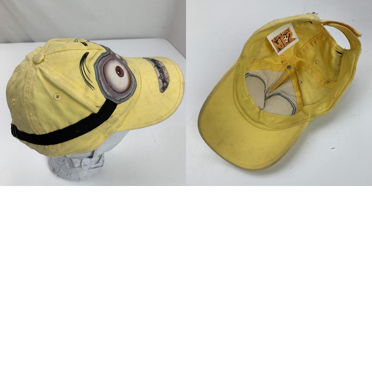 Despicable 2 Minion Ball Cap Hat Adjustable... - Depop