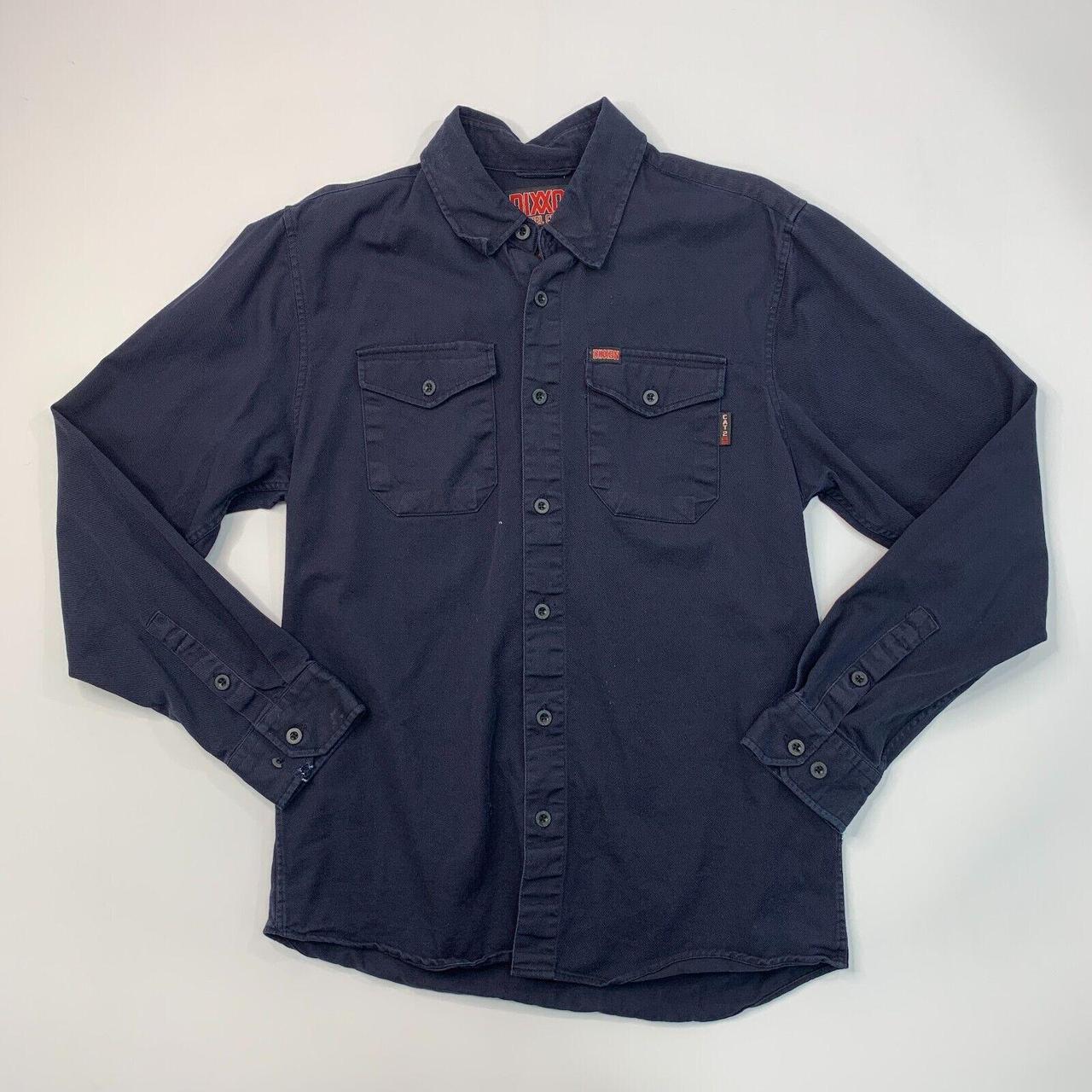 Dixxon FR Work Shirt Mens M Medium Flame Resistant... - Depop