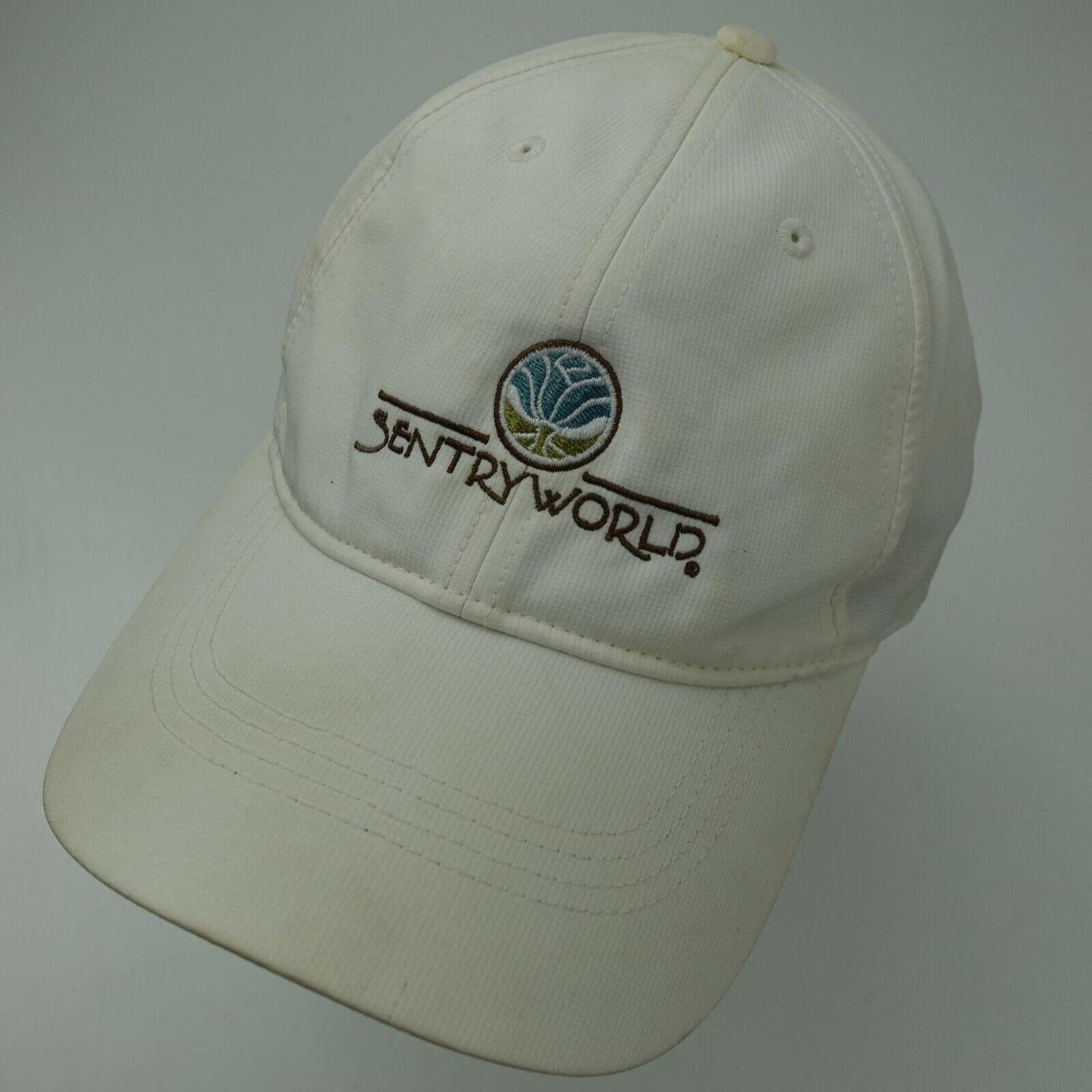 Sentry World Nike Golf Ball Cap Hat Adjustable... - Depop