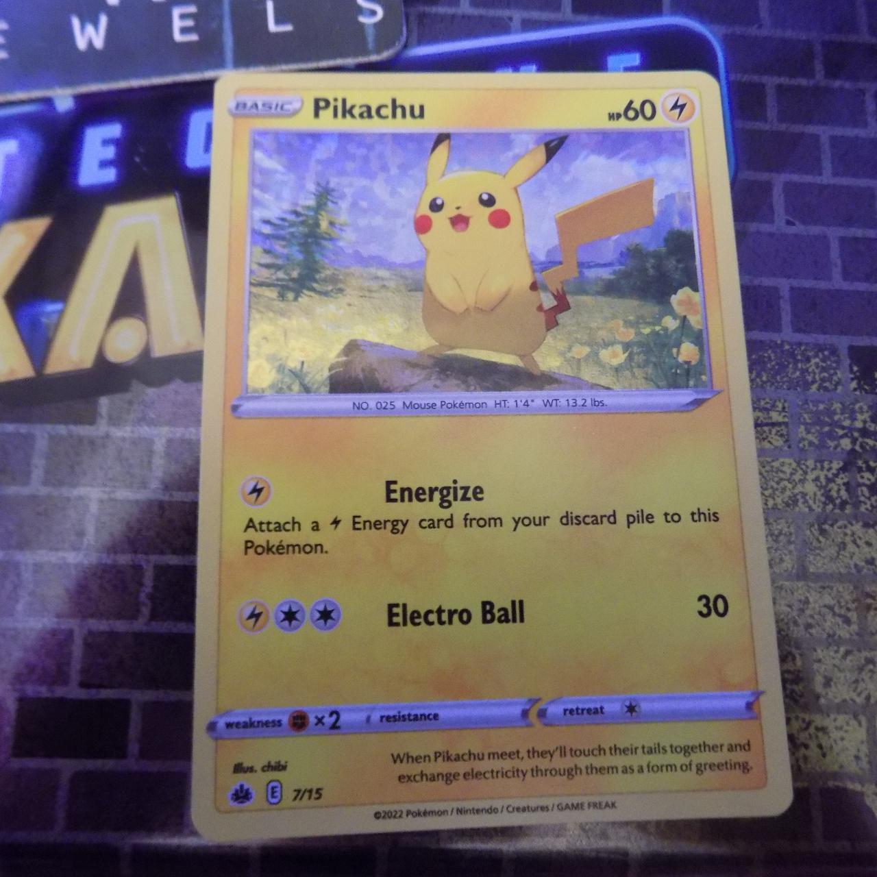 Pokémon Yellow Trading-cards | Depop