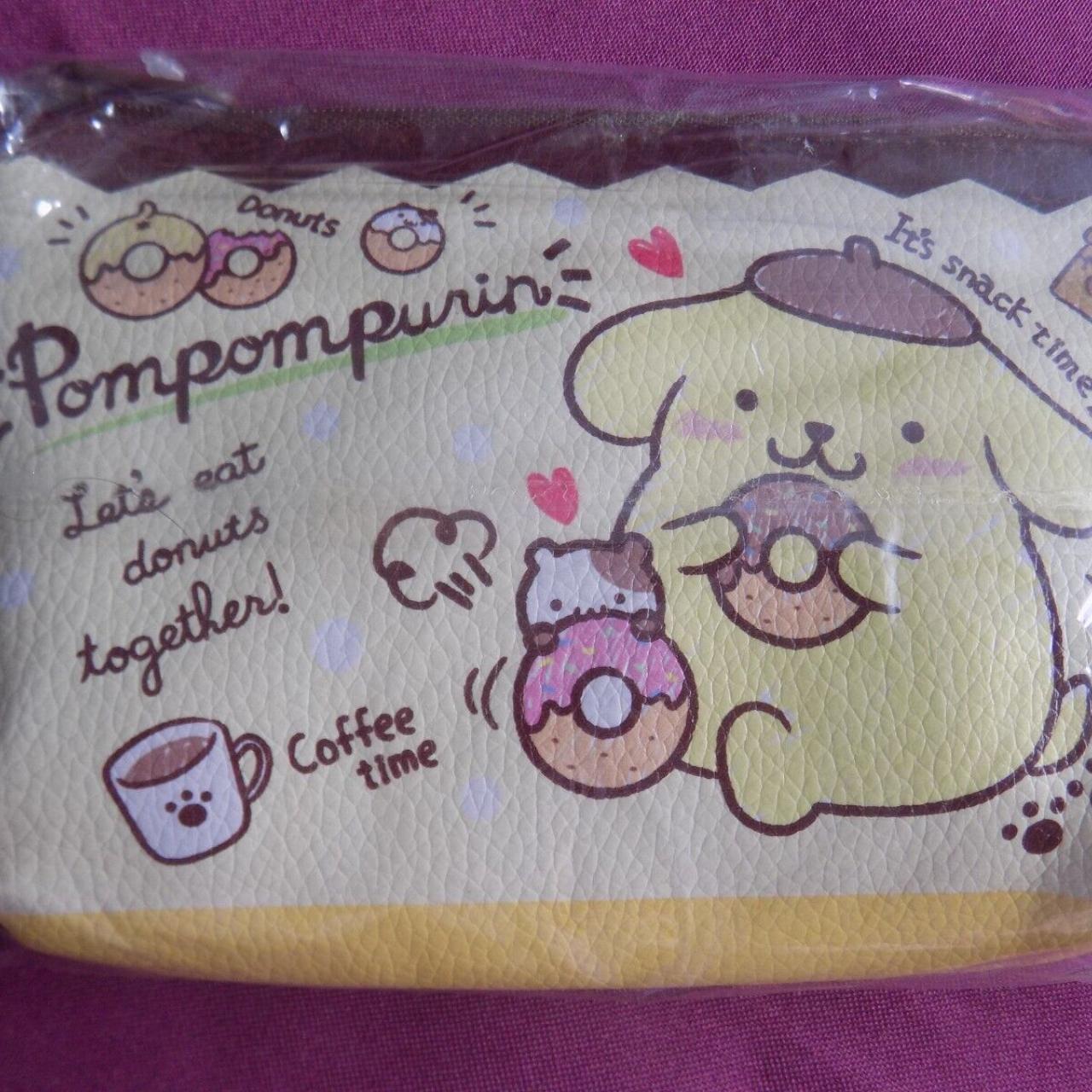 Official #Sanrio #PomPomPurin #MakeUp Pencil Case... - Depop