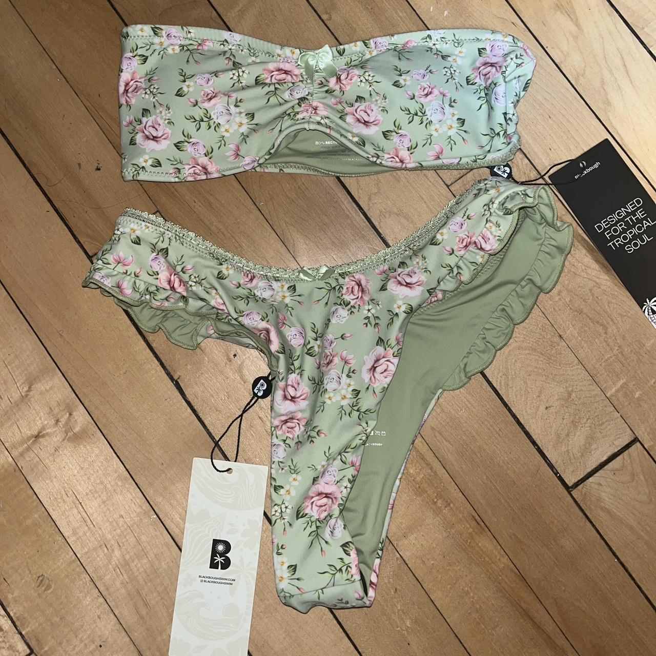 Brand new Blackbough Bikini Set #nantucket... - Depop