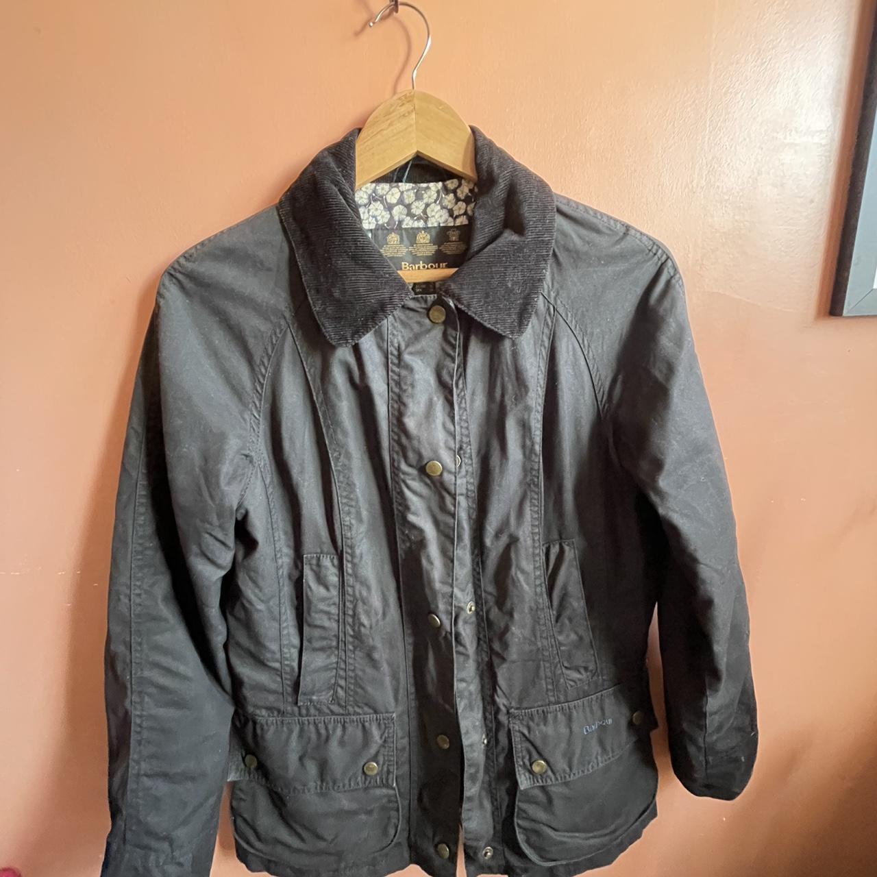 £299 liberty print Barbour jacket - Depop