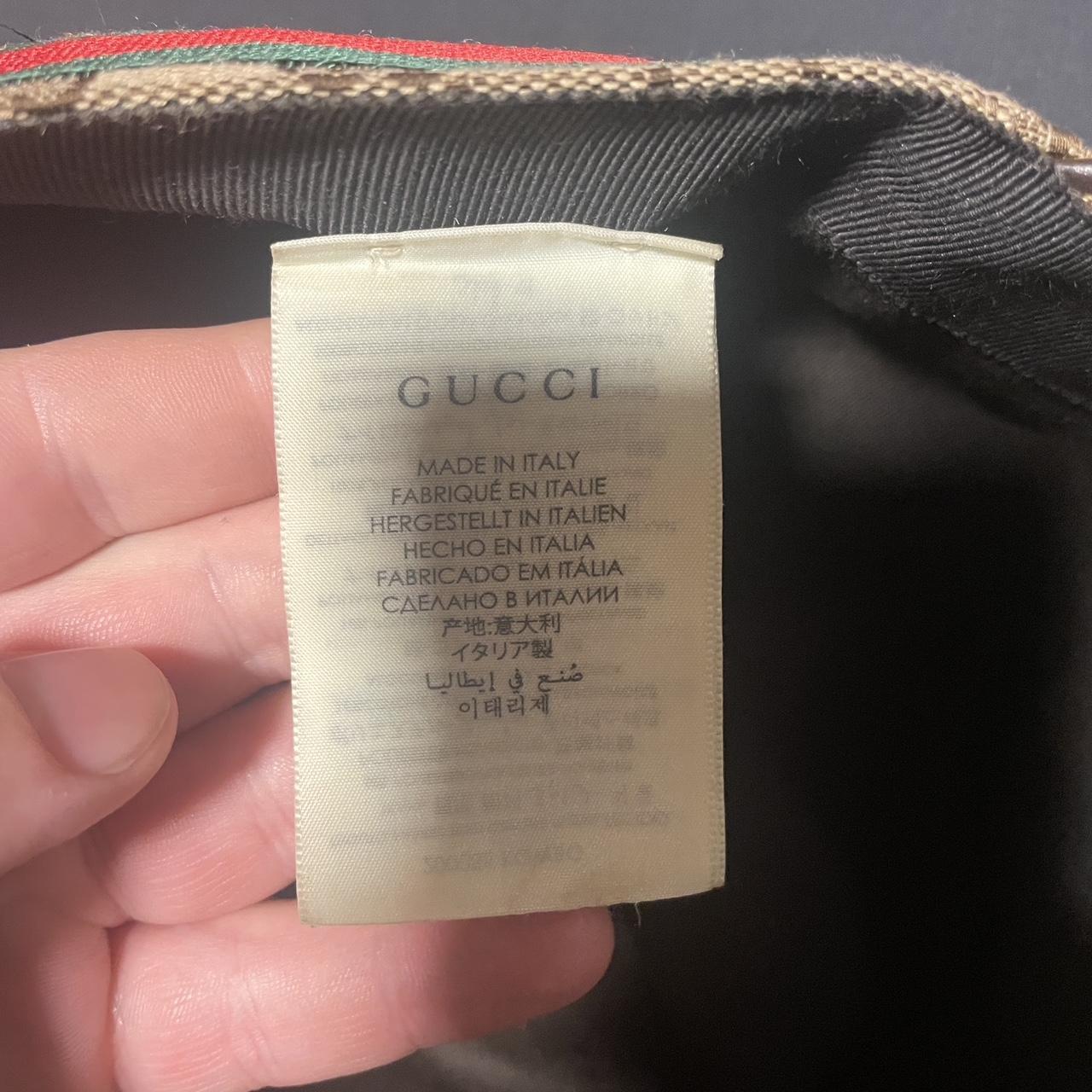 Gucci monogram cap sized XL. Don’t have proof of... - Depop