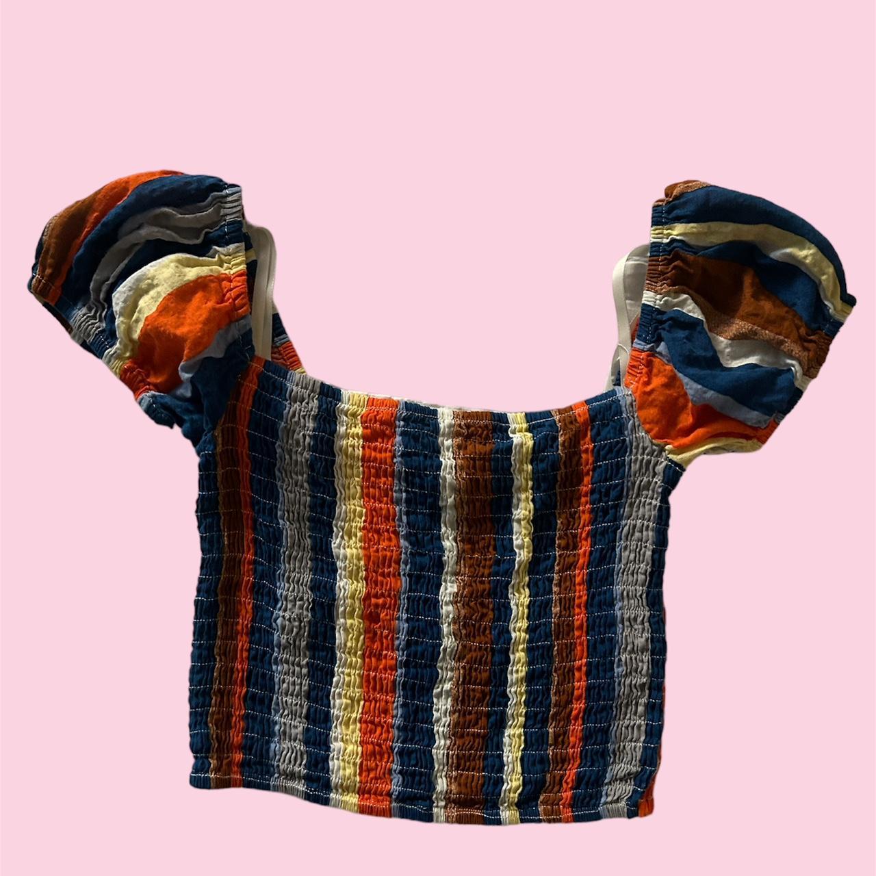 A'GACI Women's Multi Crop-top | Depop