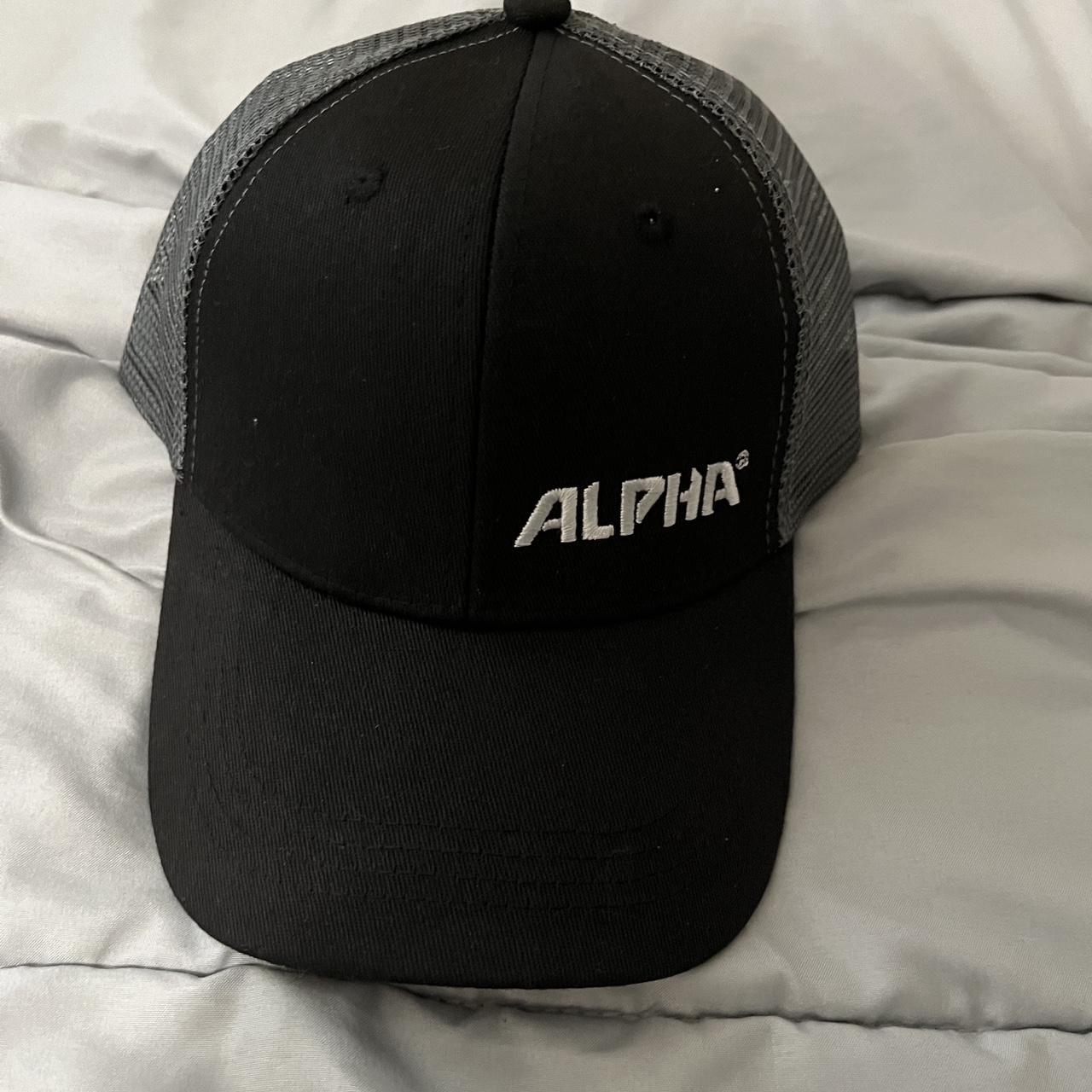 Alpha trucker hat #truckerhat #workwear #hiking... - Depop