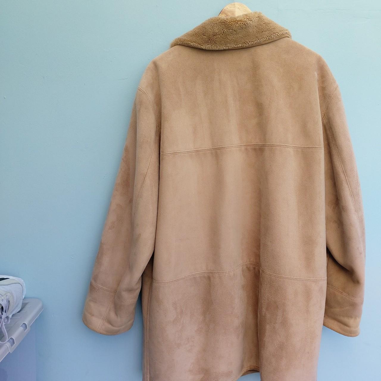 Odermark Lambtex mens vintage 3/4 coat size... | Depop