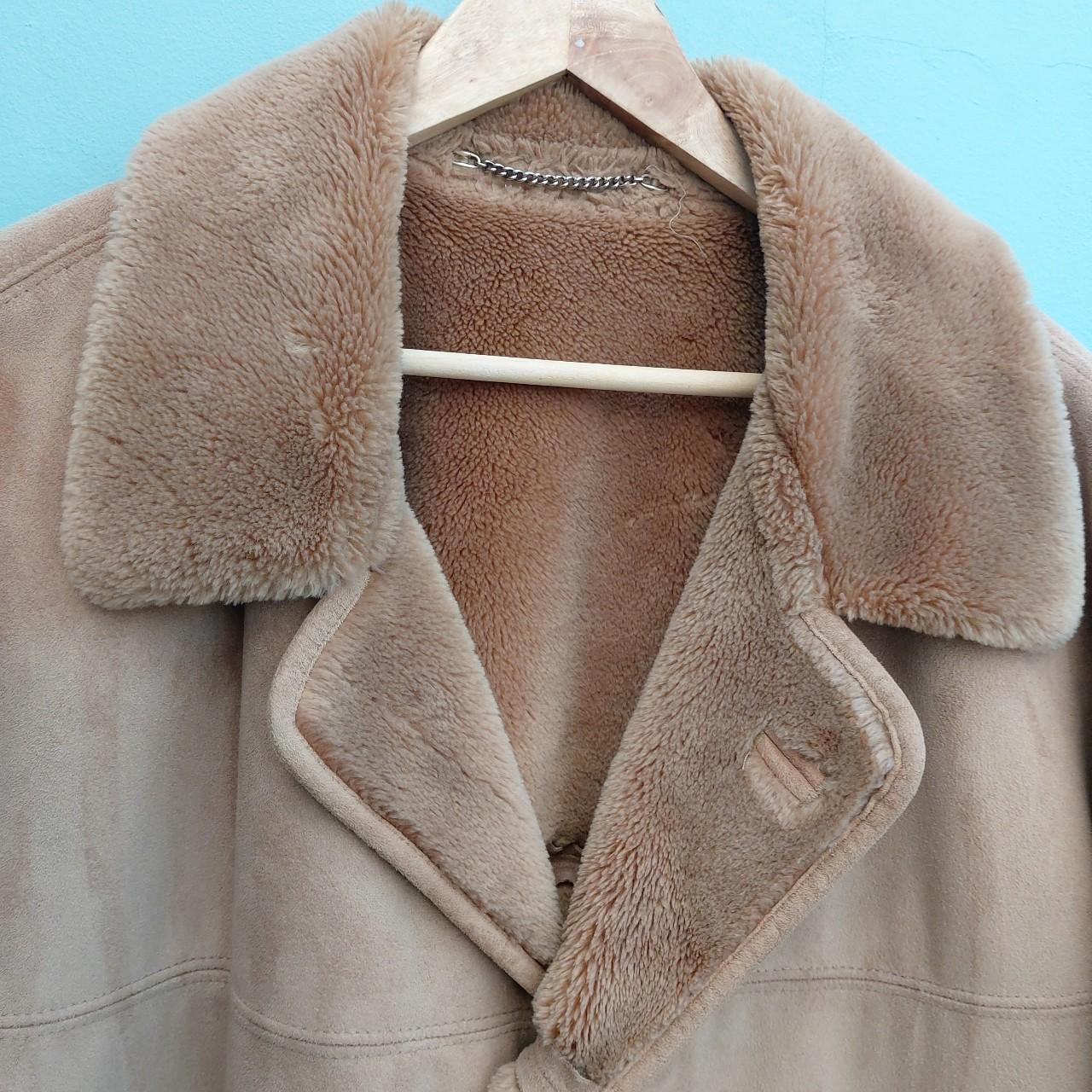 Odermark Lambtex mens vintage 3/4 coat size... | Depop