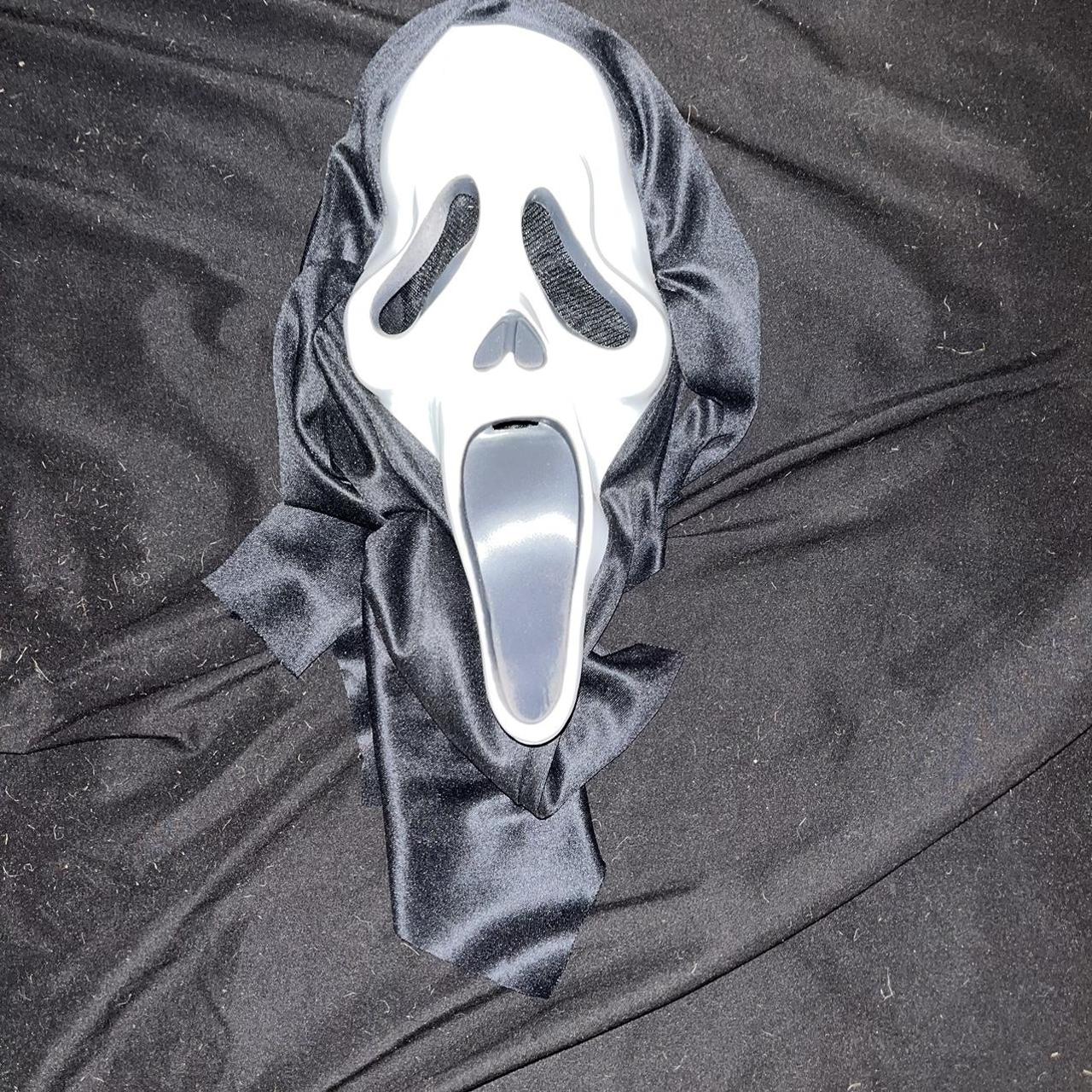 White Scream Mask Open to Offers #Sematary... - Depop