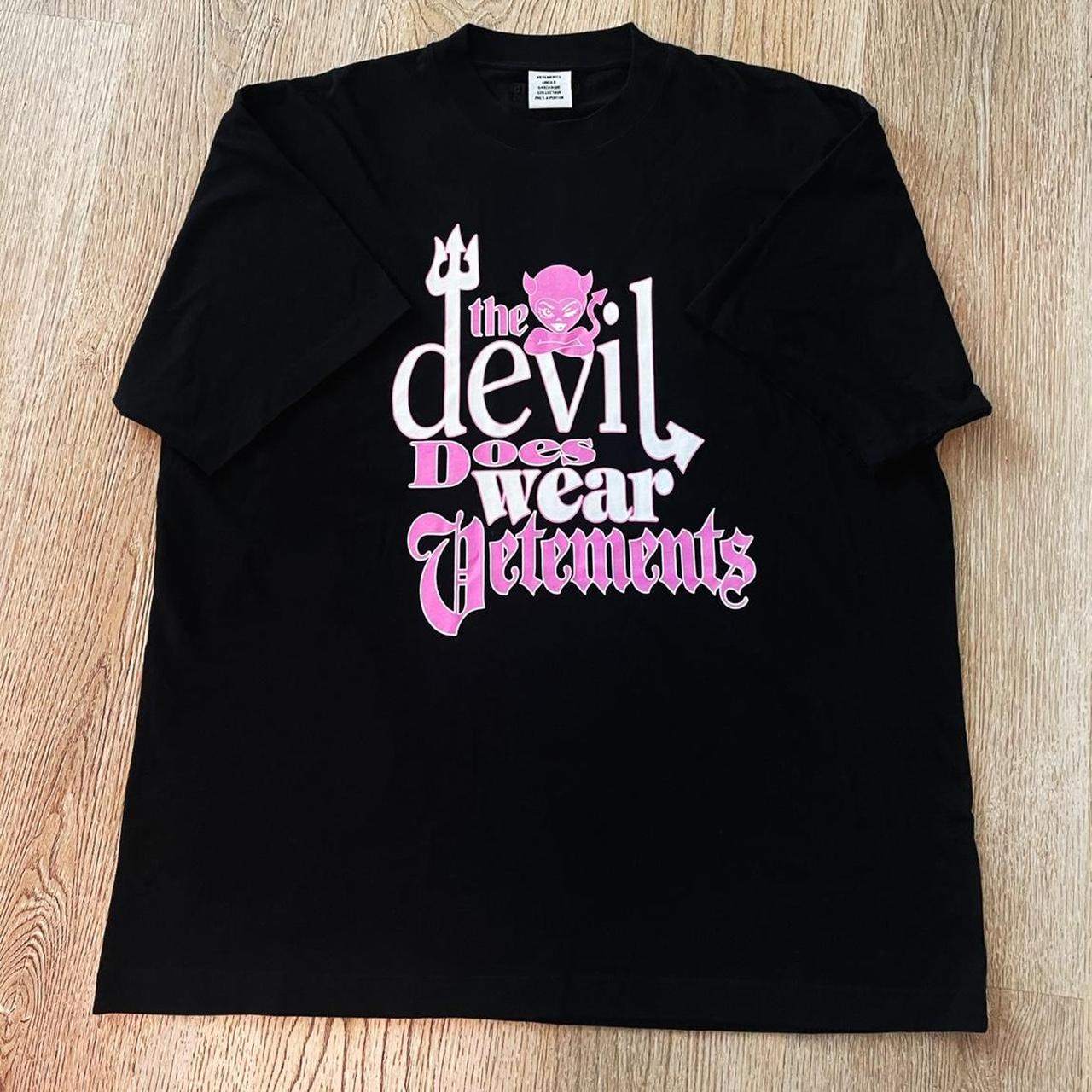 Worn 2 3 Times 100 Authentic vetements Size Medium Depop worn-2-3-times-100-authentic-vetements-size-medium-depop