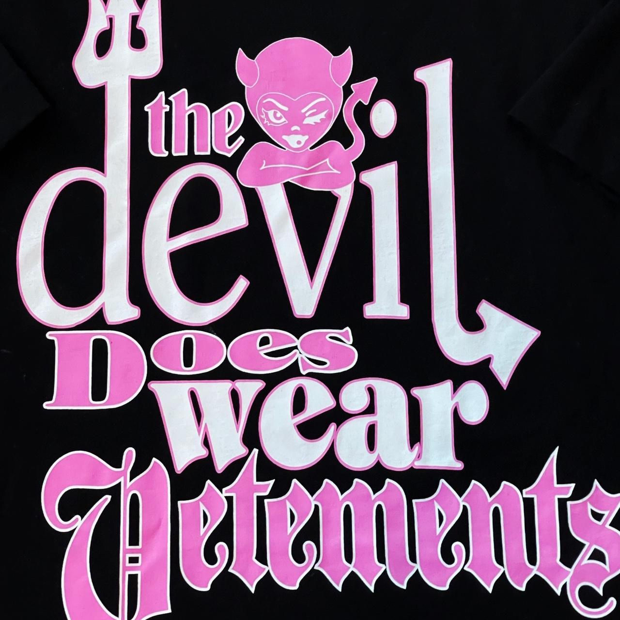Worn 2 3 Times 100 Authentic vetements Size Medium Depop