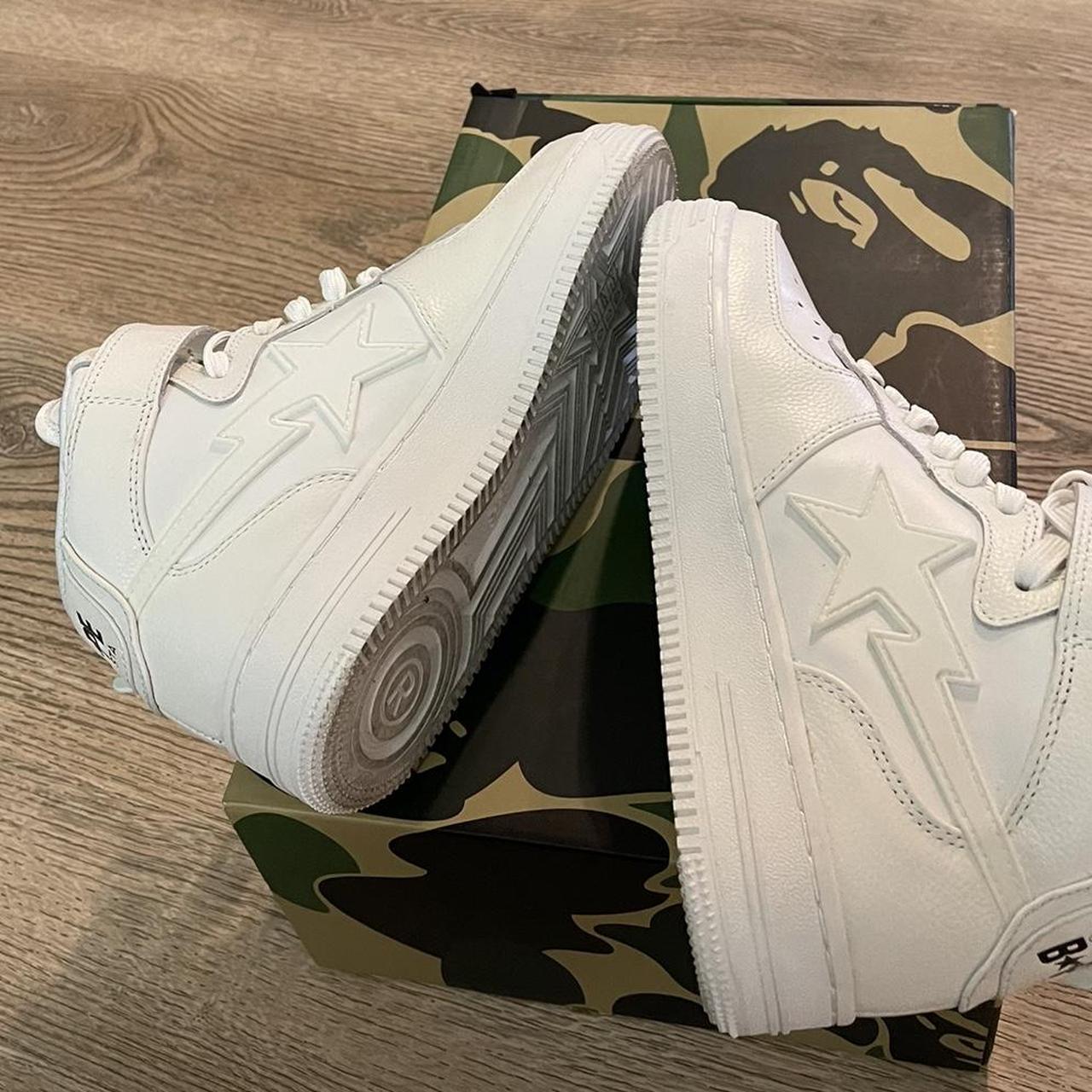 Bape bathing ape shoes size 6 men’s #bape #y2k... - Depop