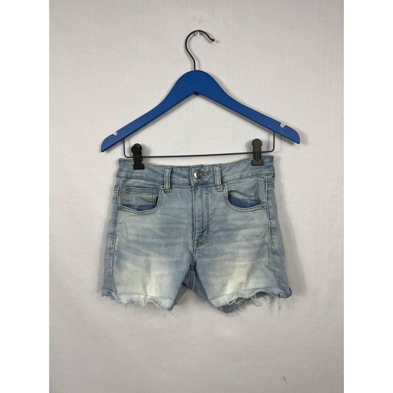 Women’s American Eagle Jean Shorts 6 Super nice... - Depop
