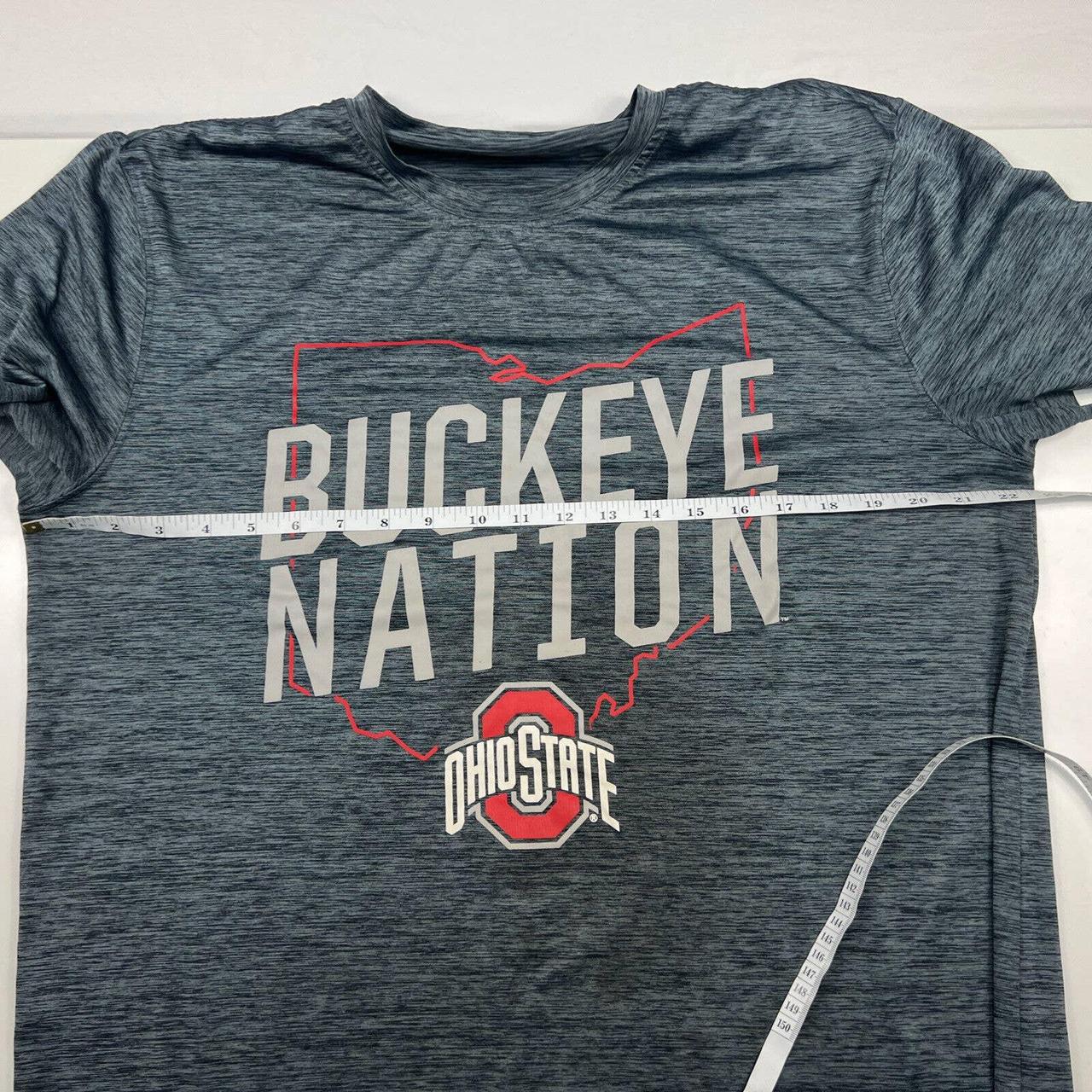 Ohio State University Buckeyes Shirt Men’s XL Short... - Depop