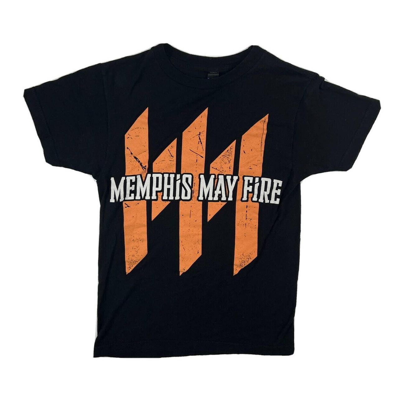 Memphis May Fire Band Shirt Size: XS, 15" pit to... - Depop